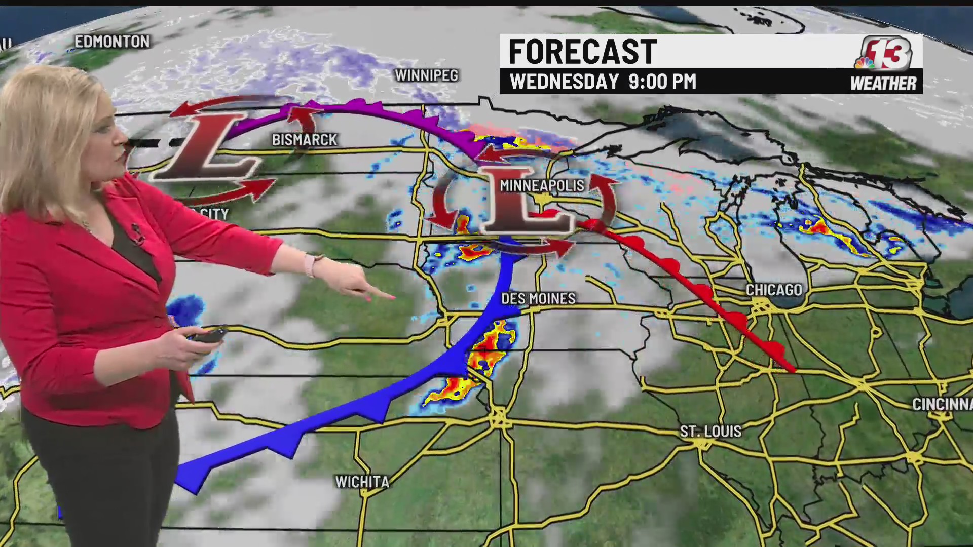 Wednesday Early Morning Weather Forecast – who13.com