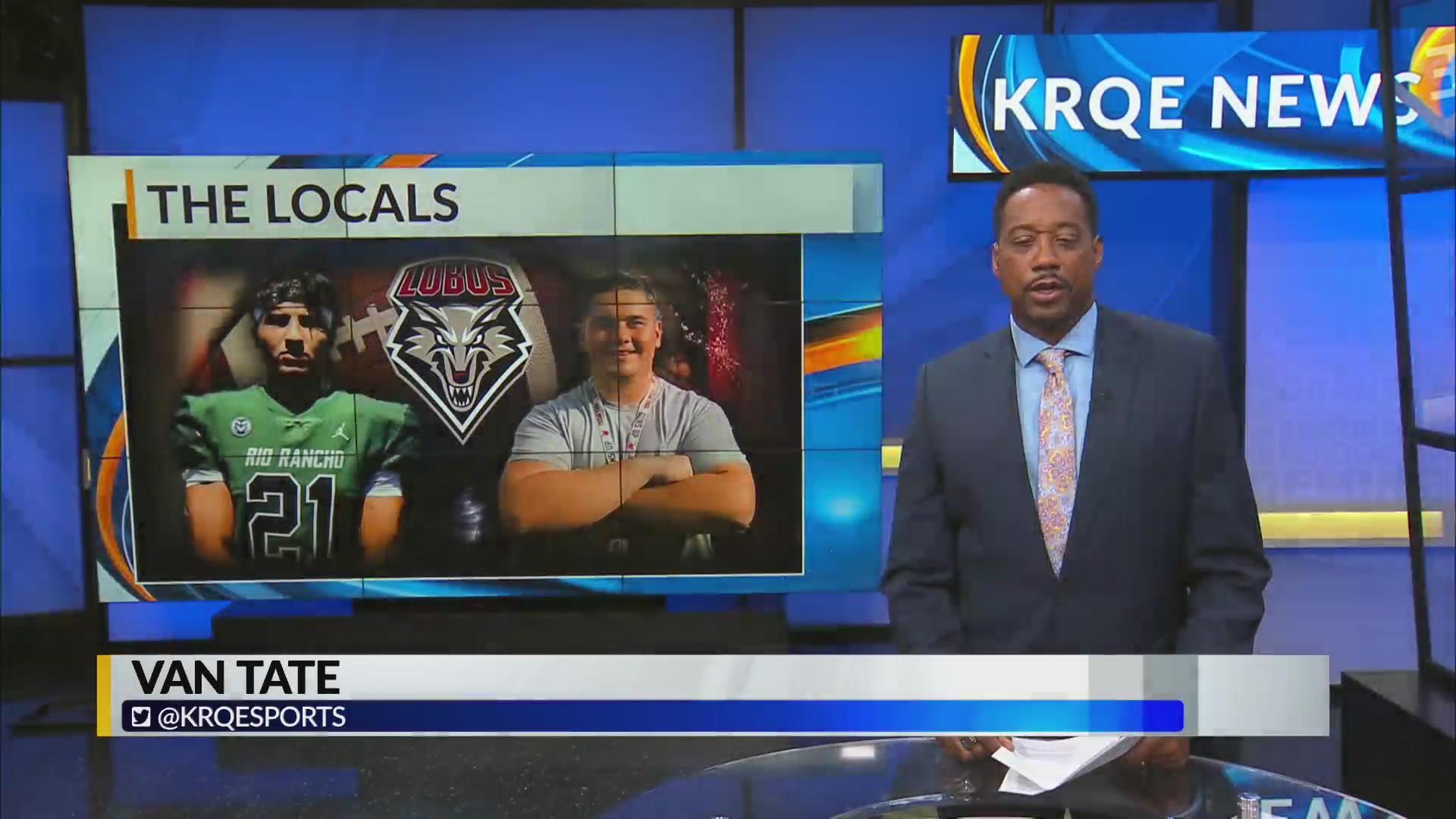 Rio Rancho running back Zach Vigil commits to Lobos – KRQE NEWS 13 ...