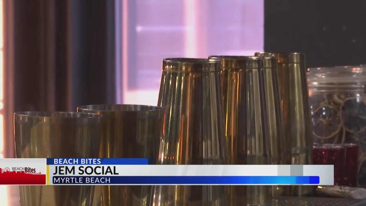 Beach Bites: JEM Social – WBTW