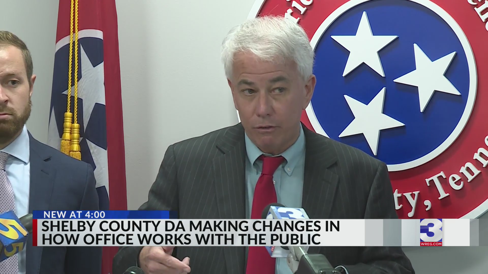 Mulroy announces some changes at DA’s office – WREG.com