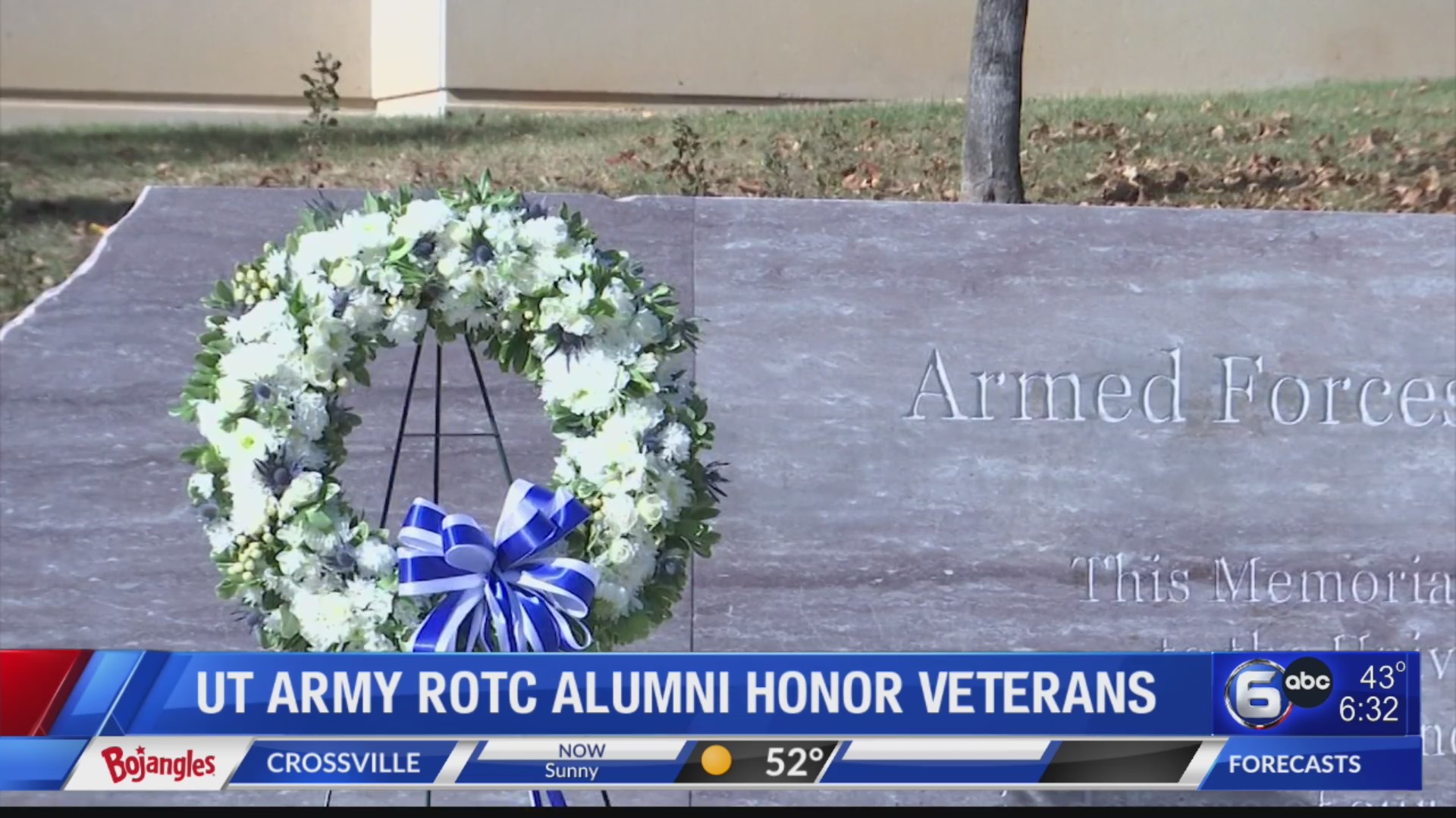 UT Army ROTC alumni honor veterans – WATE 6 On Your Side
