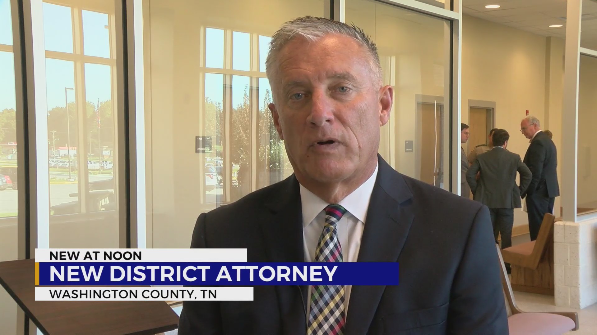 Steve Finney sworn in as district attorney of First Judicial District ...