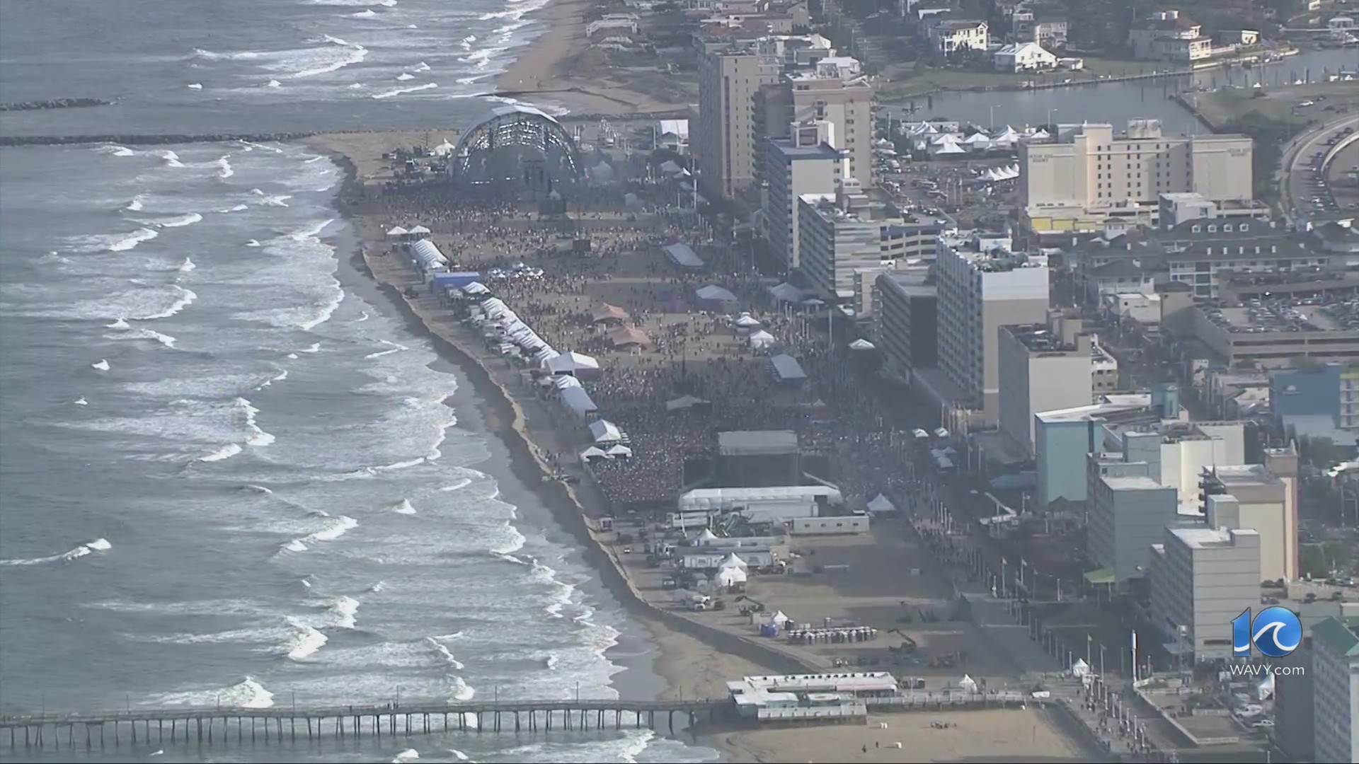 Audacy ‘Oceanfront Concerts’ coming to VB in April – WAVY.com