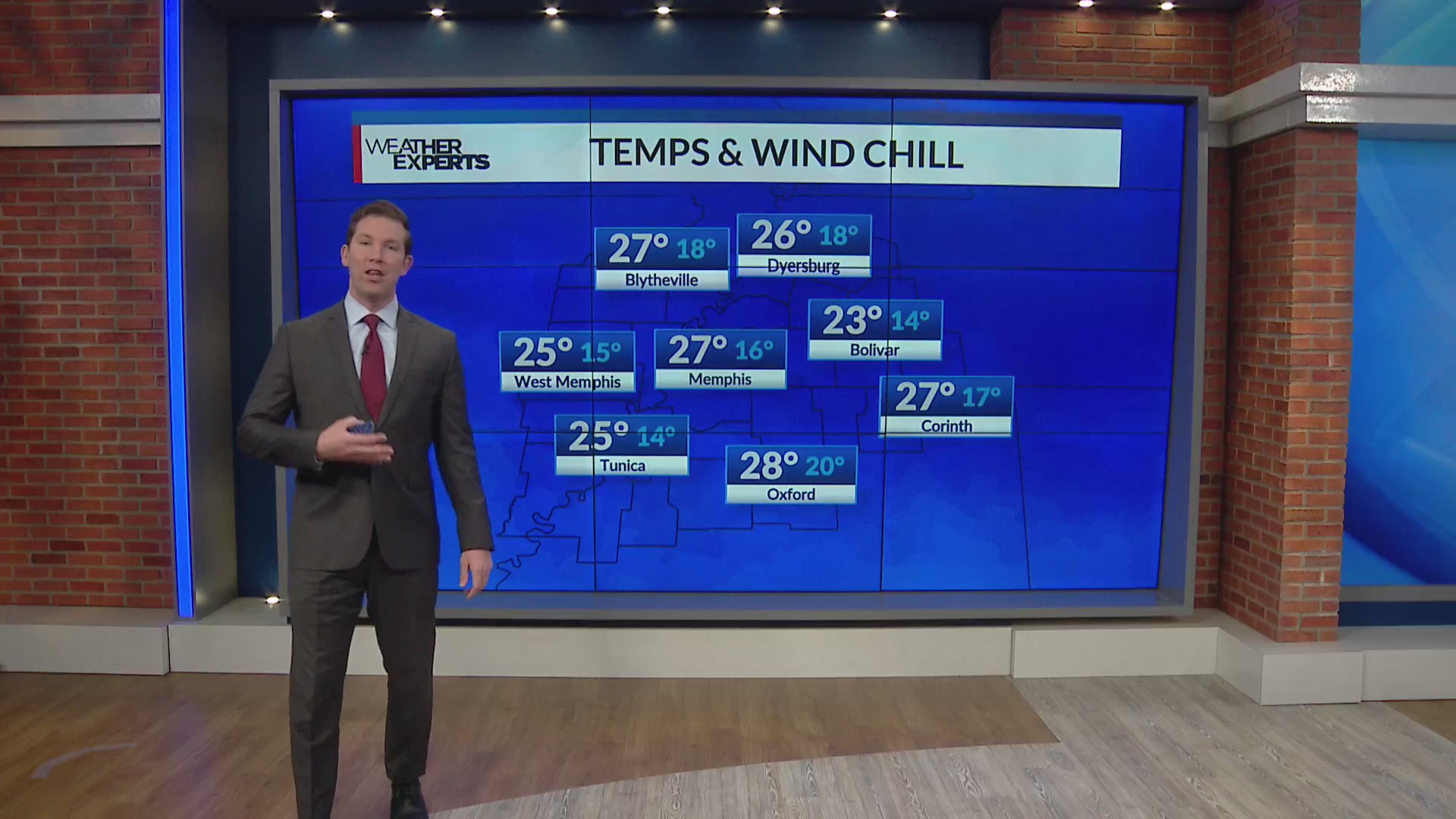 WREG Memphis Weather Friday Evening – WREG.com