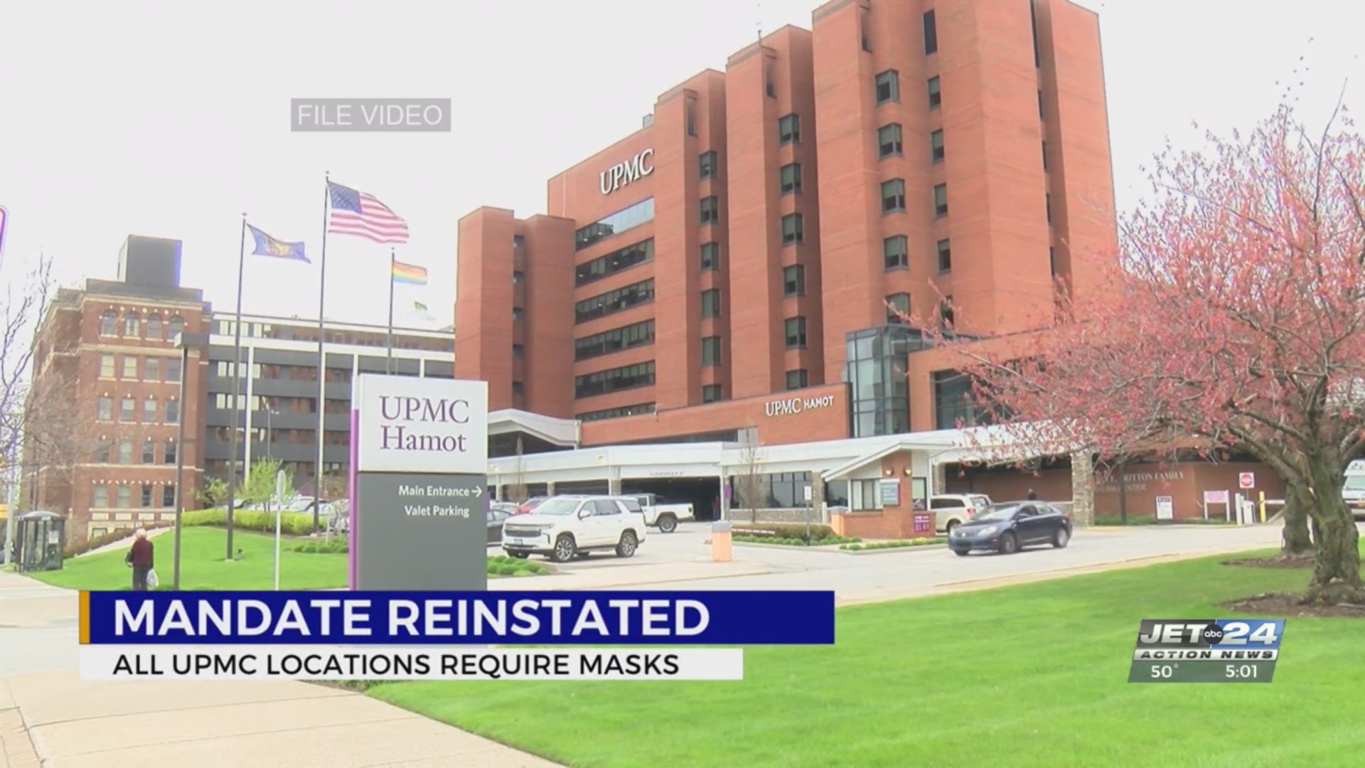 UPMC reinstates masking mandate beginning Dec. 20th – WJET/WFXP ...