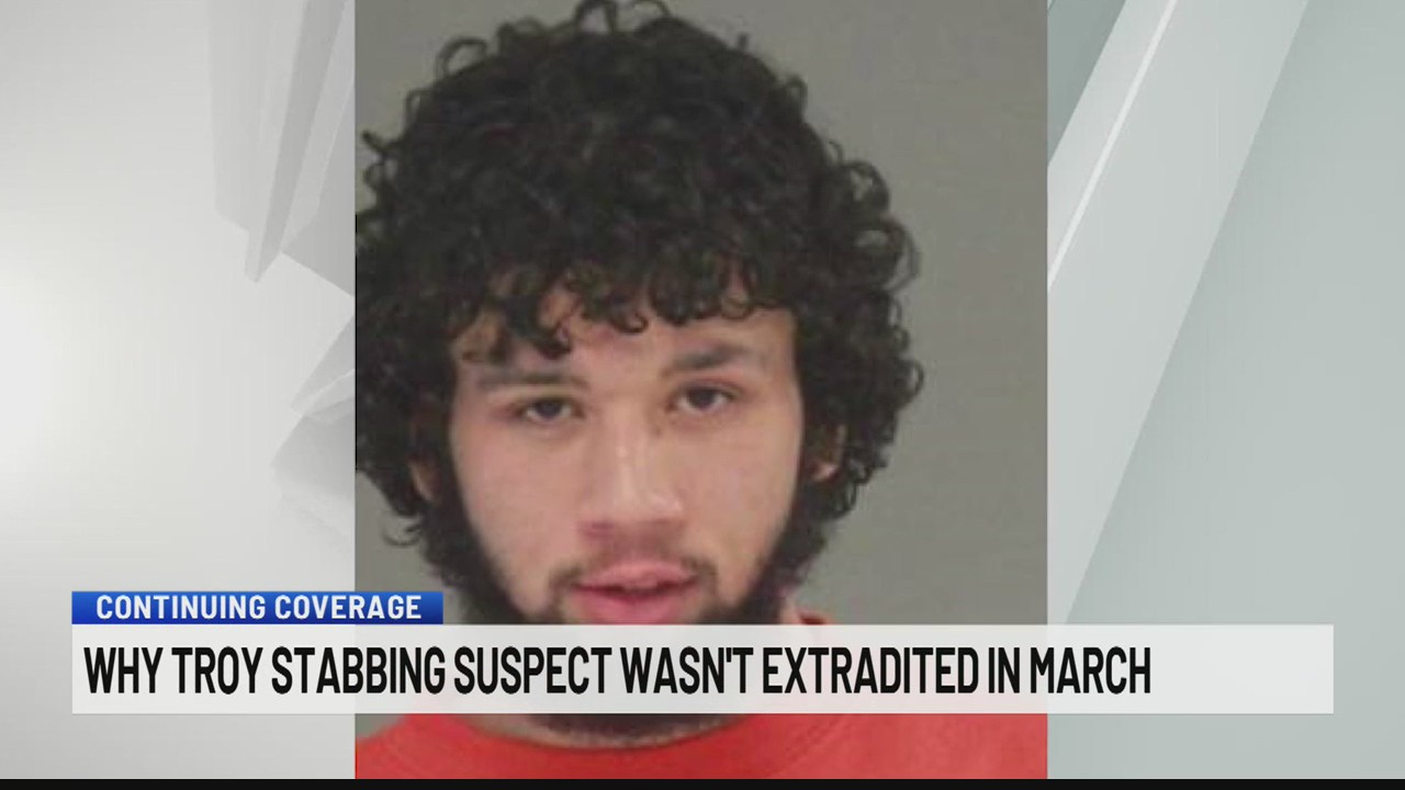 Why Troy stabbing suspect wasn’t extradited in March – NEWS10 ABC