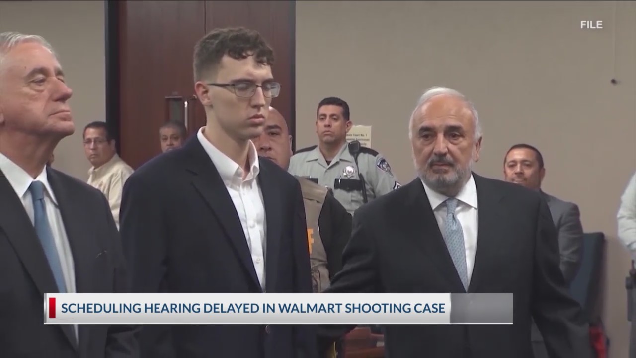 Scheduling hearing in Walmart shooter case has been pushed back ...