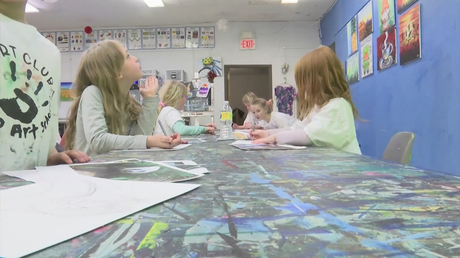 Younger generation inspired to become artists – KX NEWS