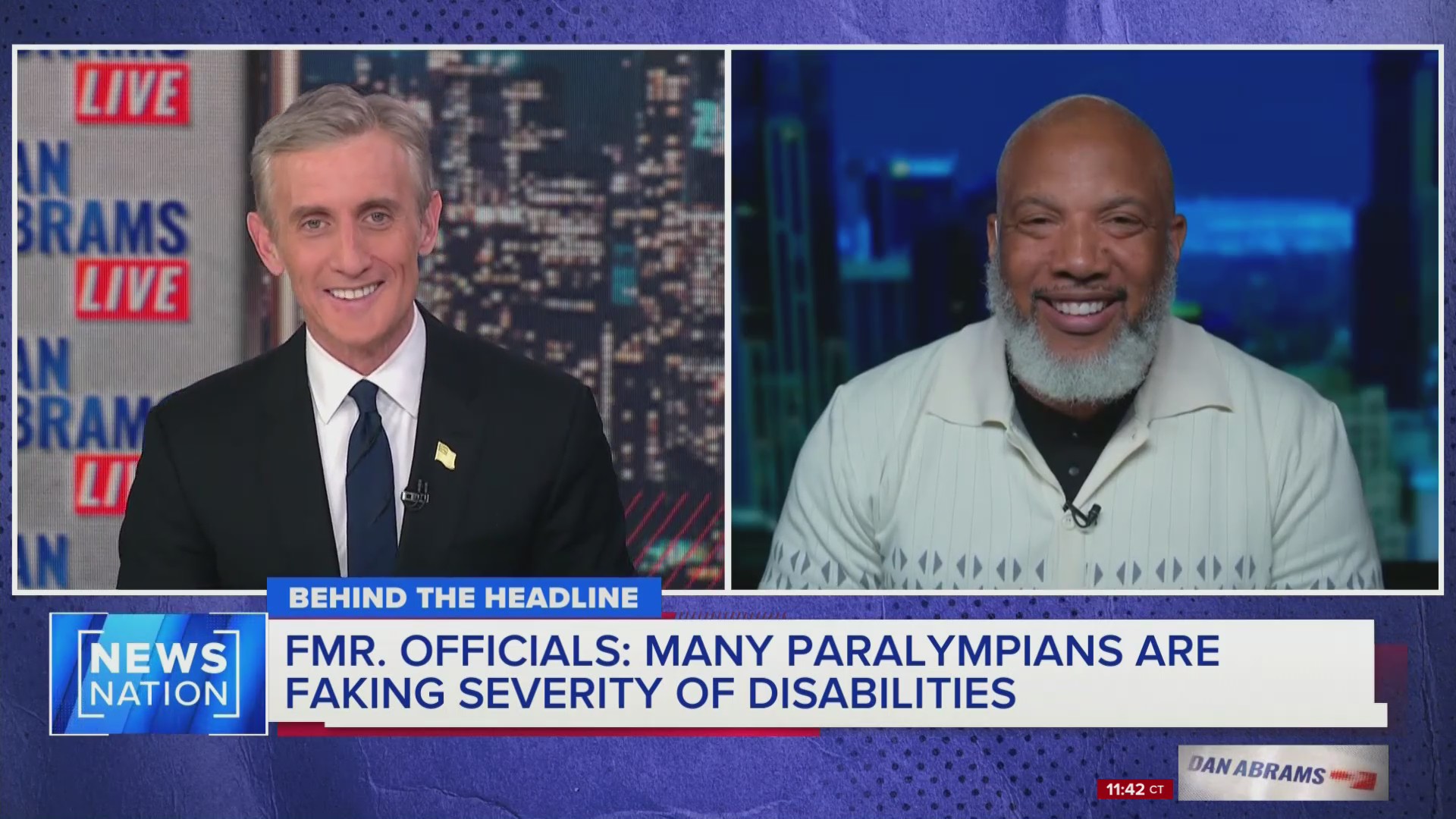 Paralympians faking severity of disabilities to win medals | Dan Abrams ...