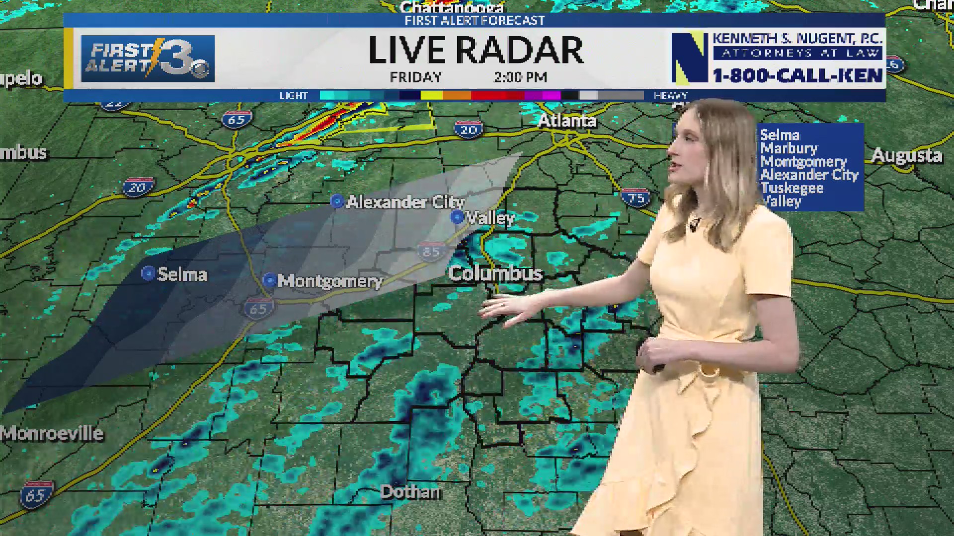 Kaylee Barbee Weather Update – 3/3/2023 – WRBL