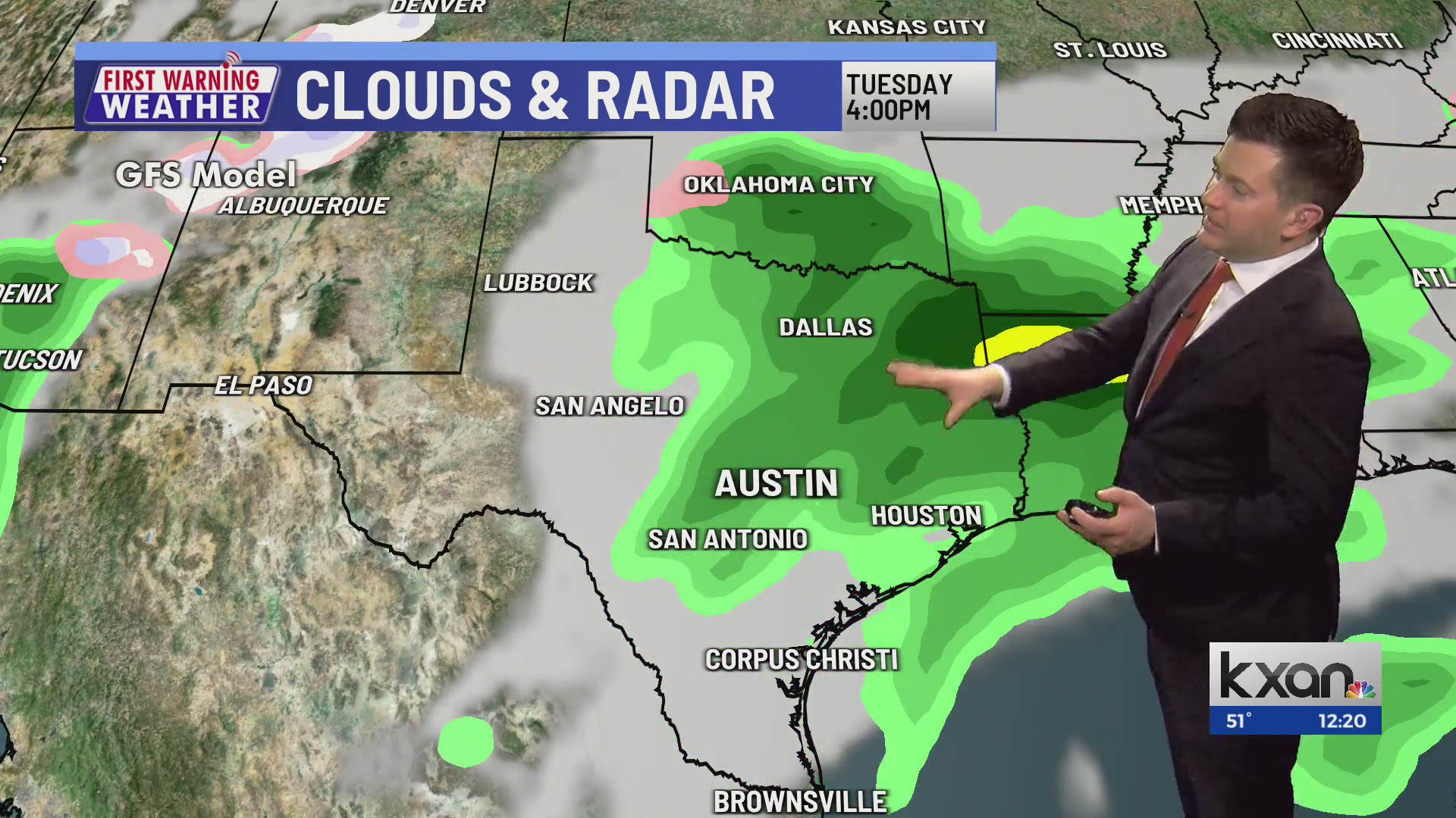 First Warning Weather with Meteorologist Nick Bannin – KXAN Austin