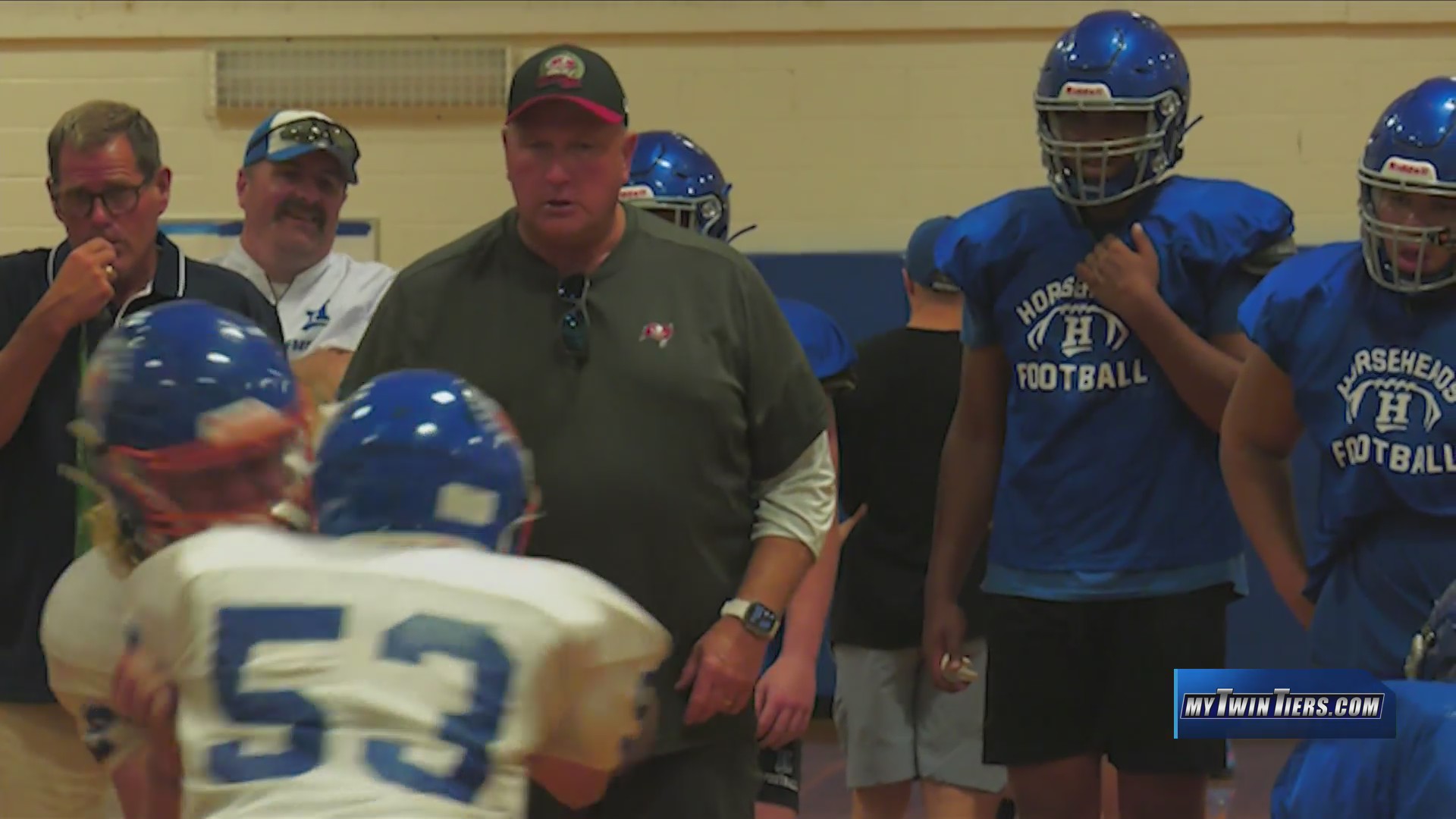 Joe Gilbert ready for NFL postseason – WETM – MyTwinTiers.com