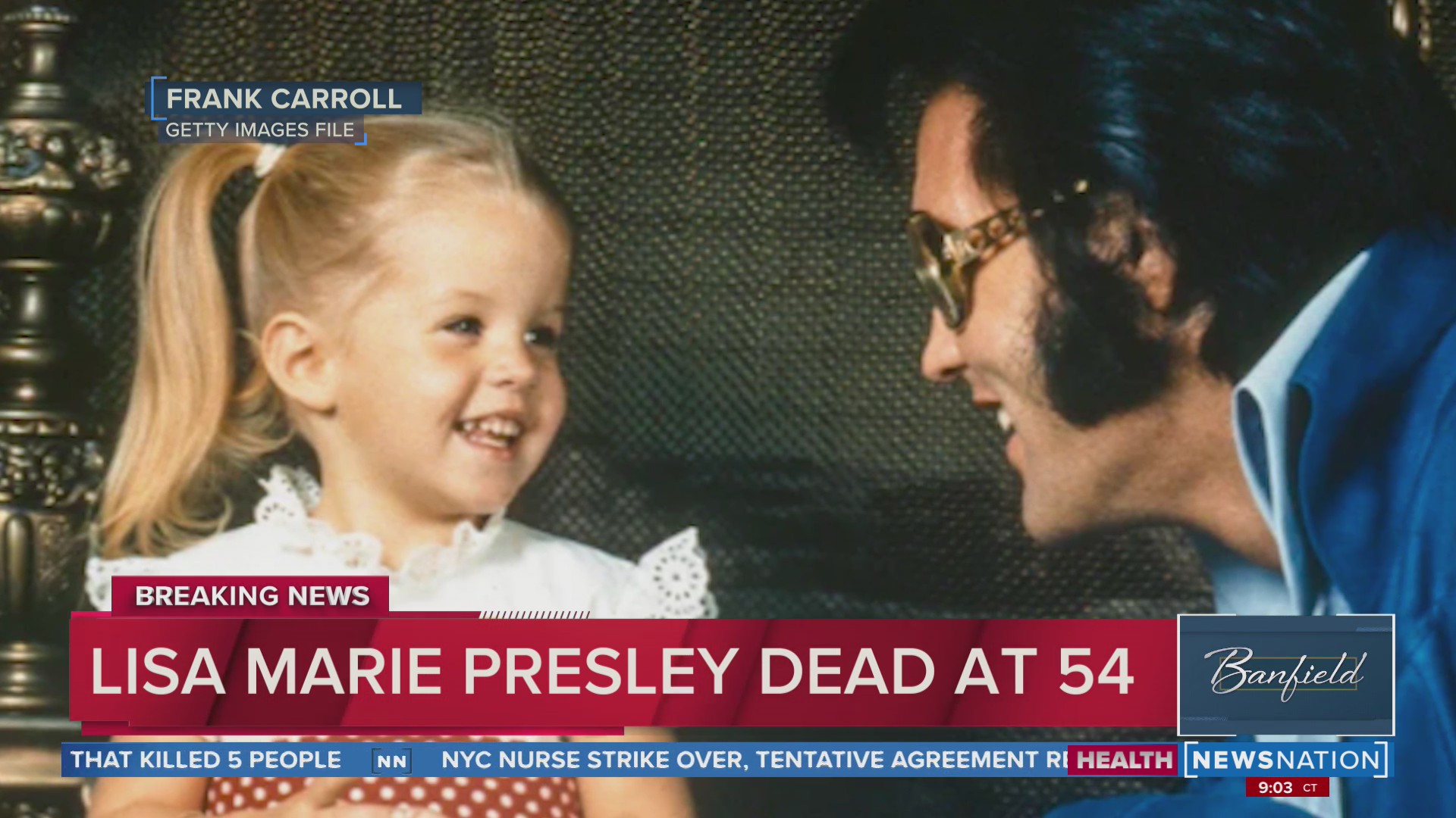 Lukas: Lisa Marie Presley is a special person | Banfield – NewsNation