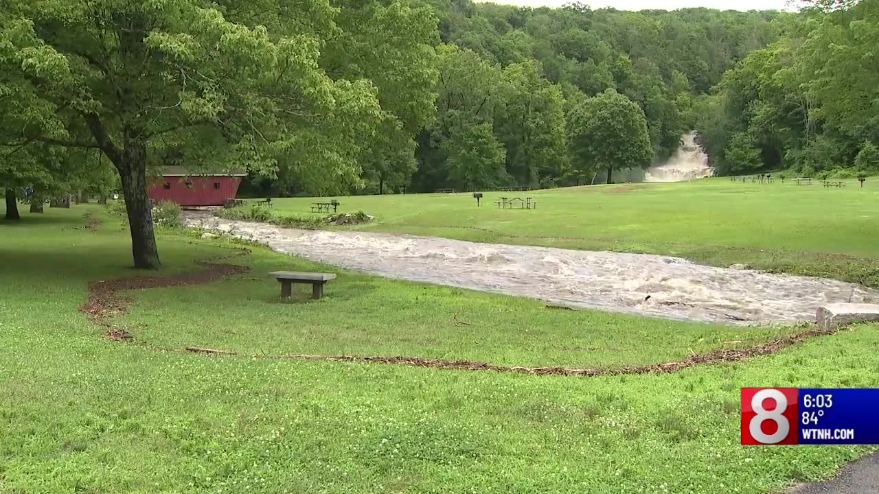 Flooding in Connecticut: Road closures, damage amid storm – WTNH.com