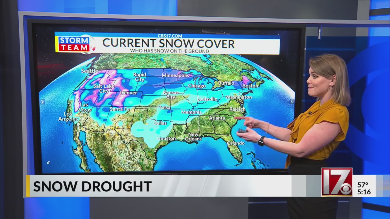 Snow drought – CBS17.com