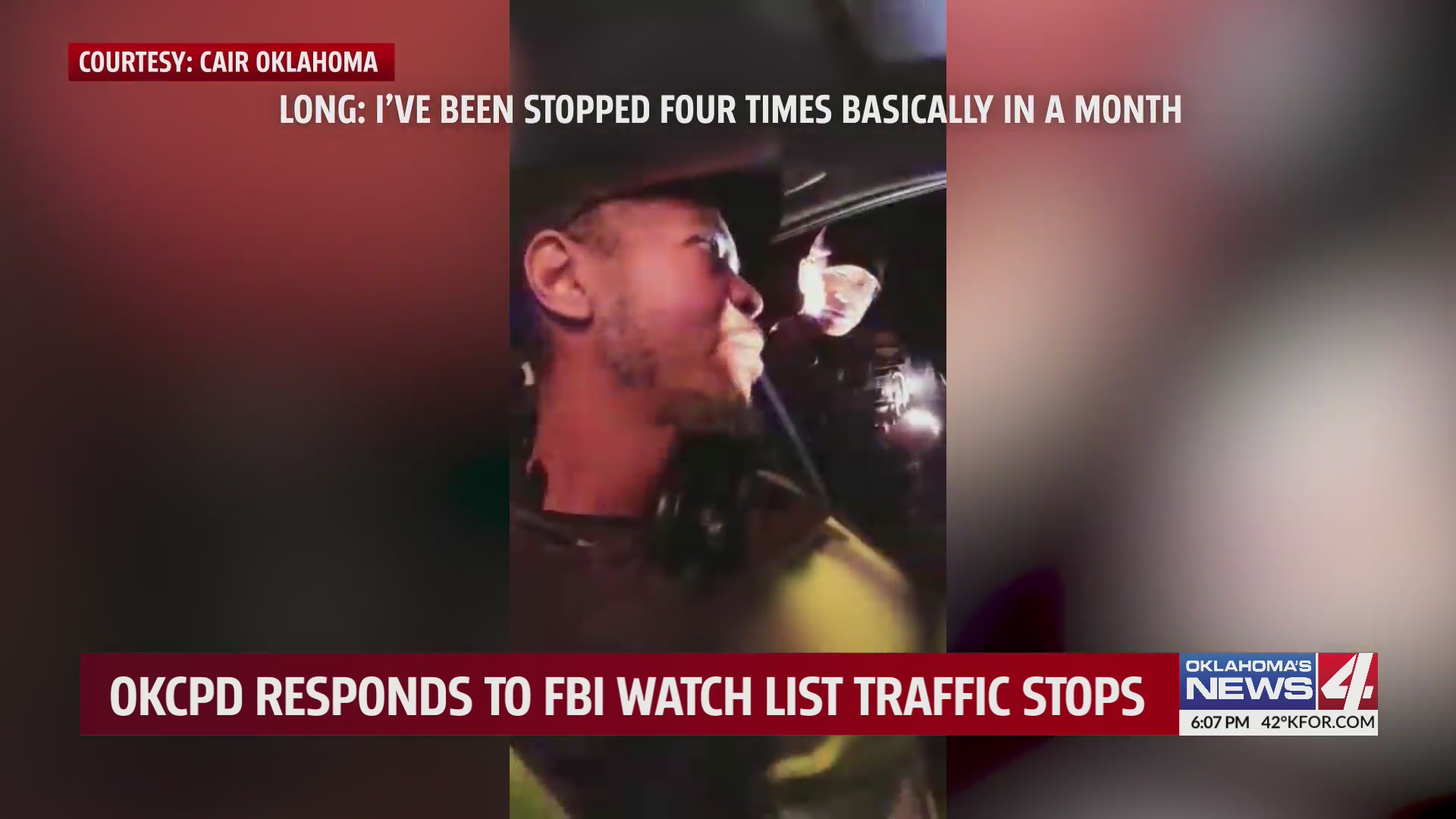 OKCPD responds to FBI watchlist traffic stops – KFOR.com Oklahoma City