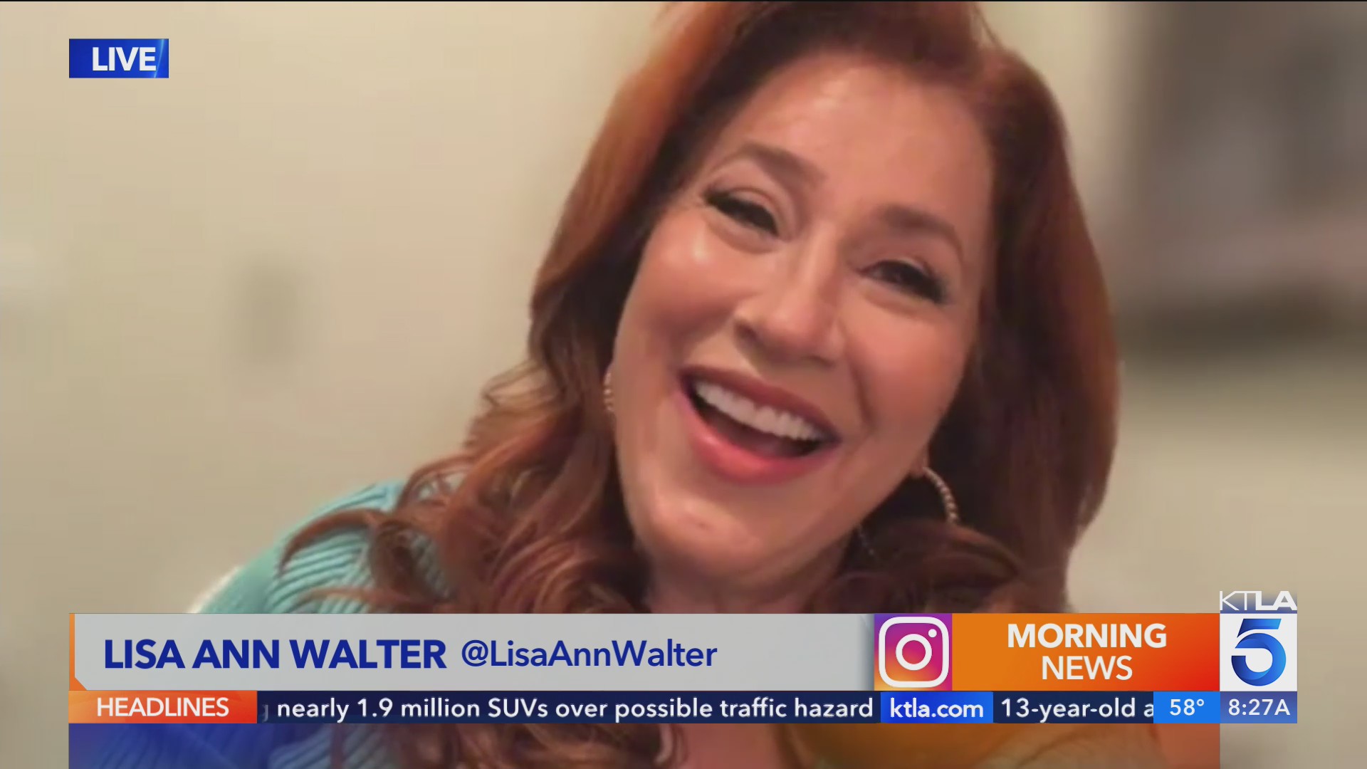 Lisa Ann Walter shares all the details about winning ‘Celebrity ...