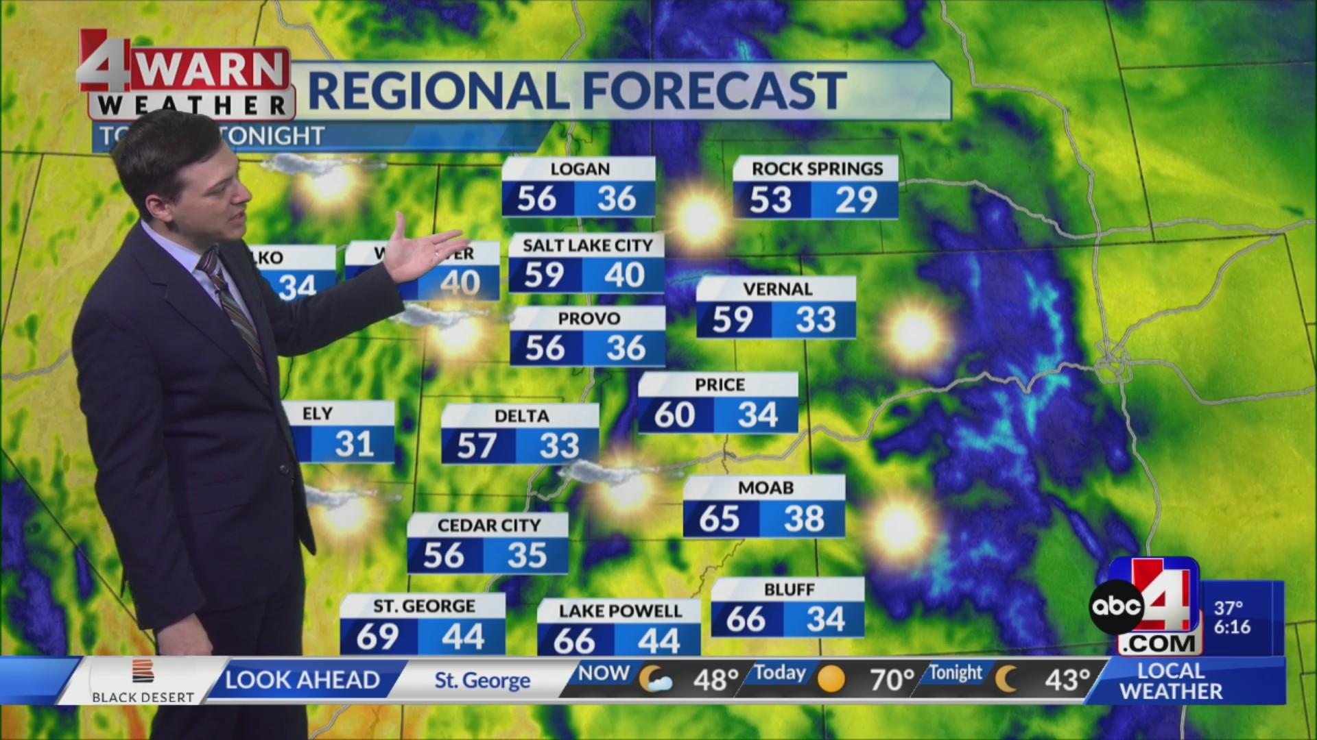 Spring like weather comes to Utah for midweek – ABC4 Utah