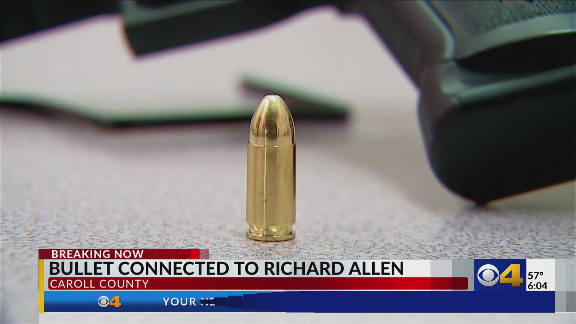 Bullet connects Richard Allen to Delphi murders – WTTV CBS4Indy