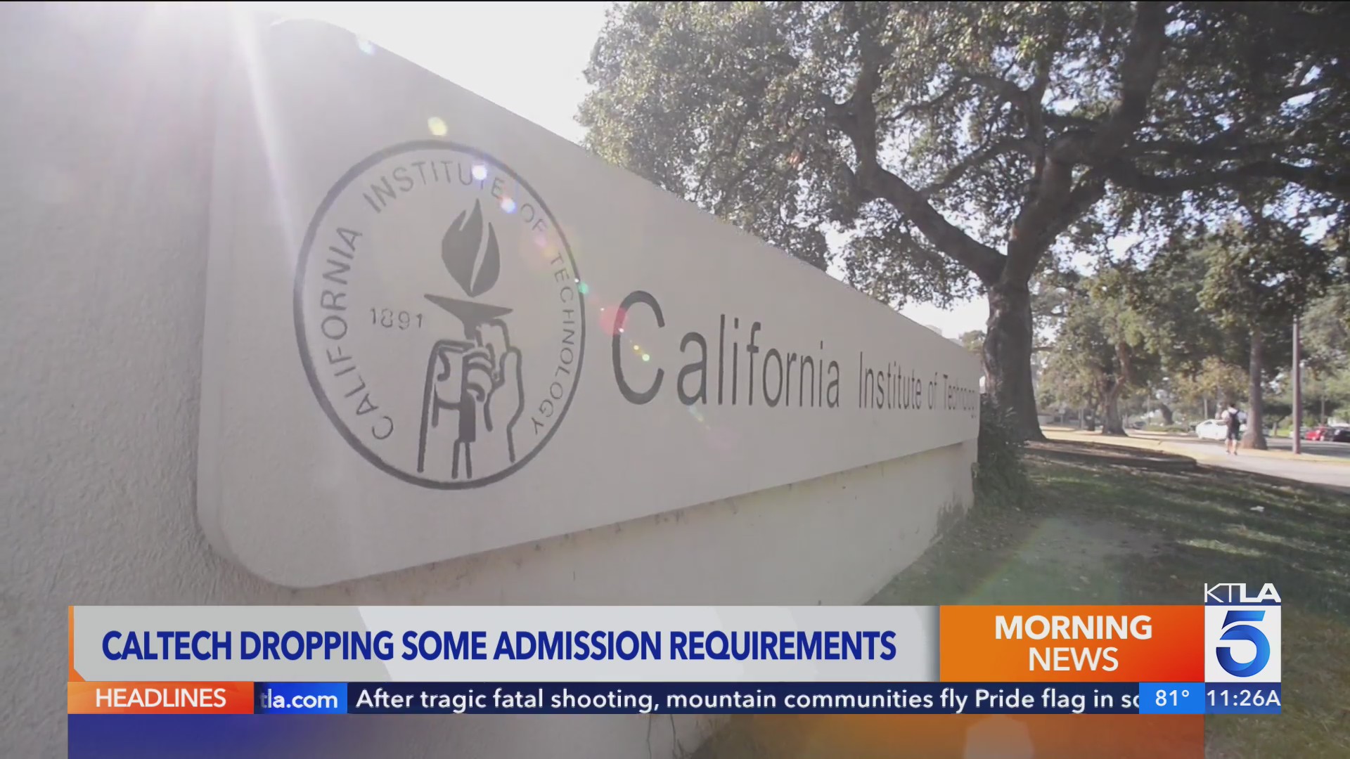 Caltech opens doors to students from schools without calculus, physics ...
