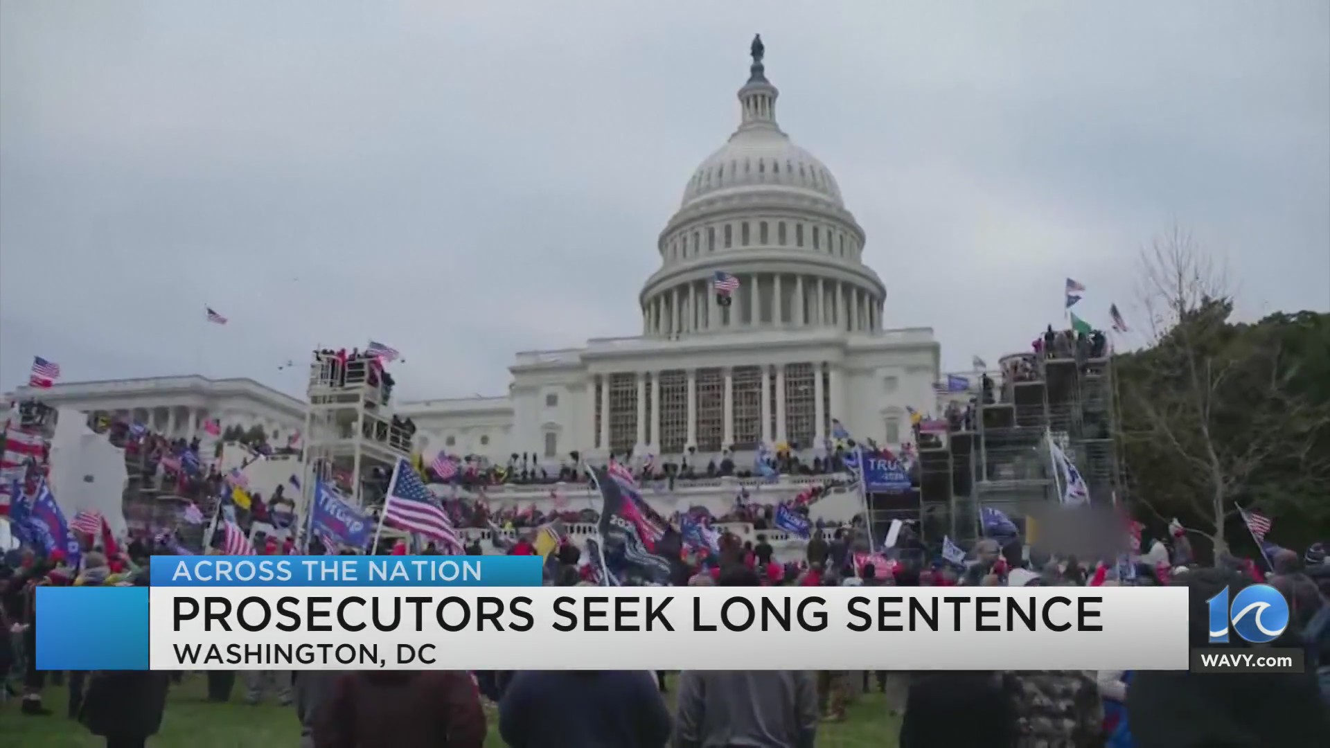 DOJ seeks 33 years in prison for ex-Proud Boys leader in Jan. 6 case ...