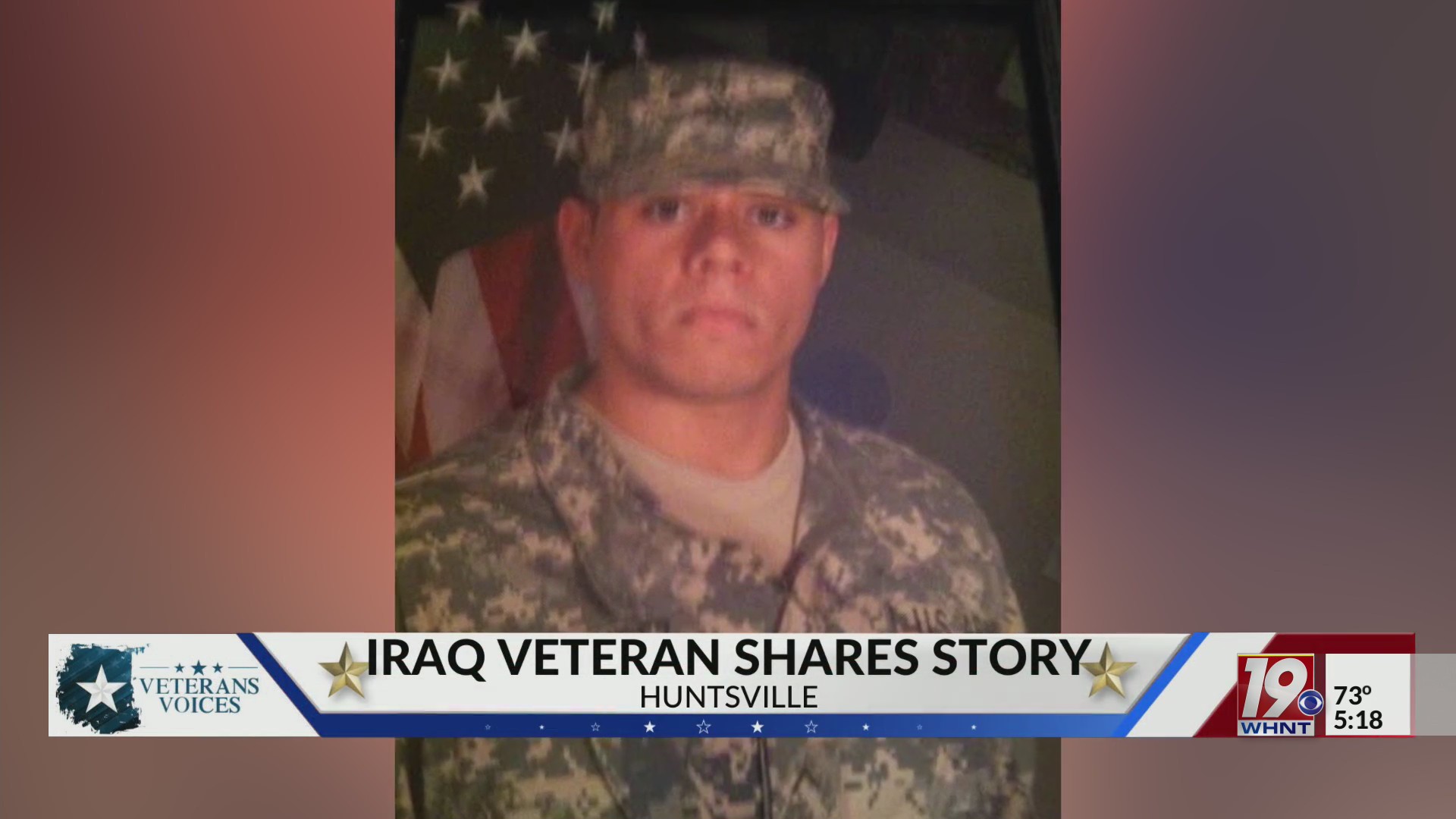 Veterans Voices: Iraq War Vet Shares Story of Homelessness, Mental ...