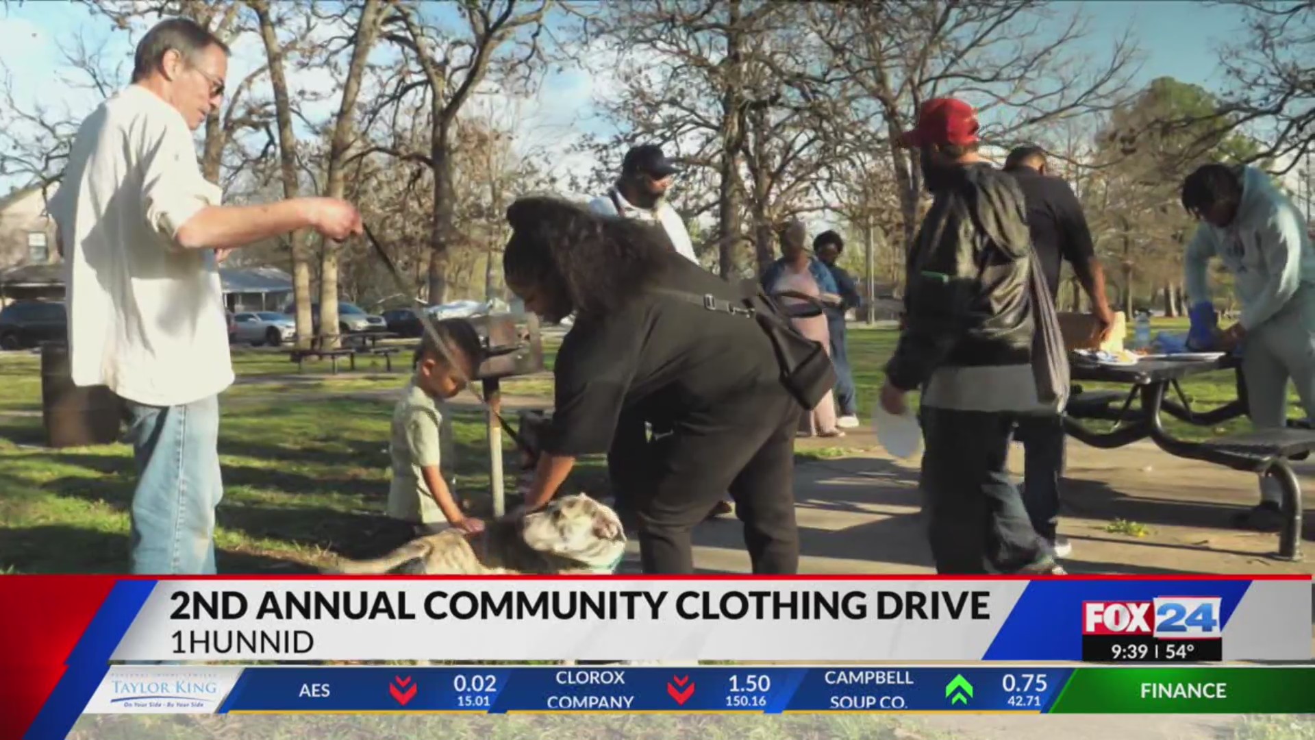 1hunnid hosts second annual community clothing drive – KNWA FOX24