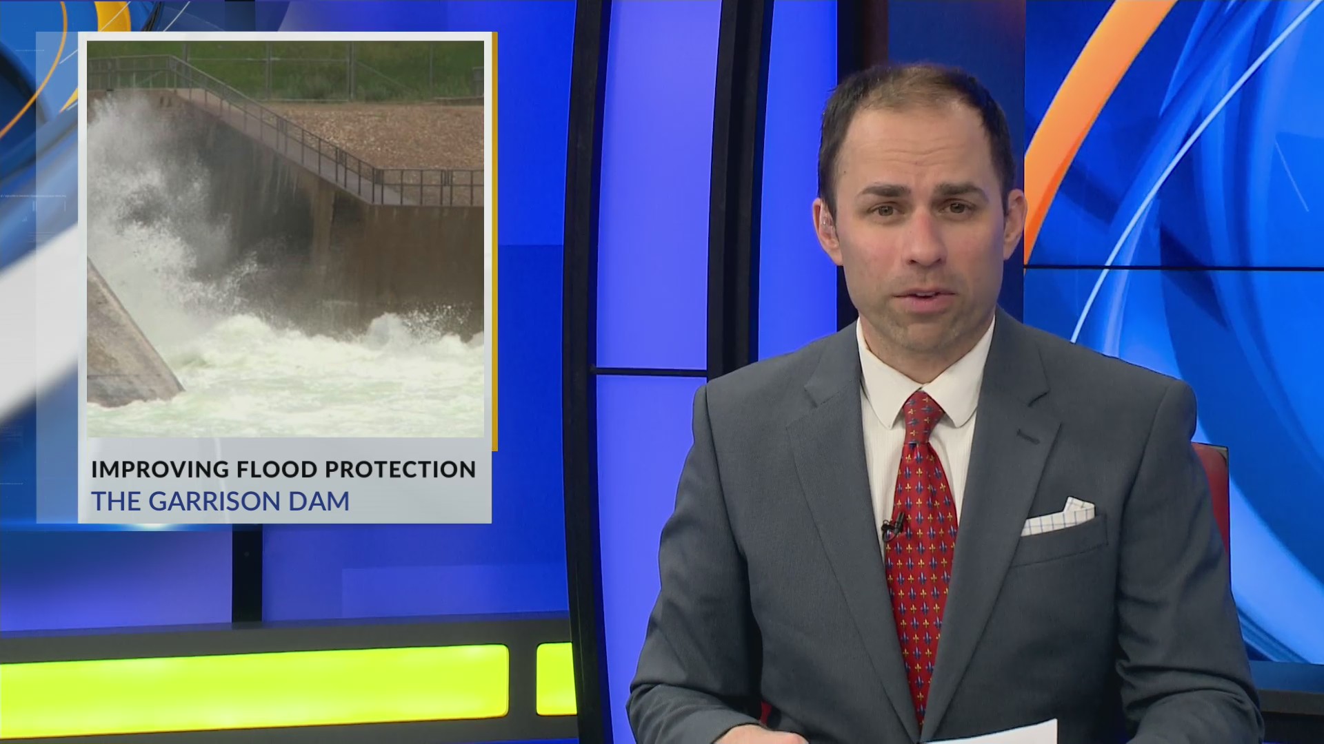 The Garrison Dam: Improving flood protection – KX NEWS