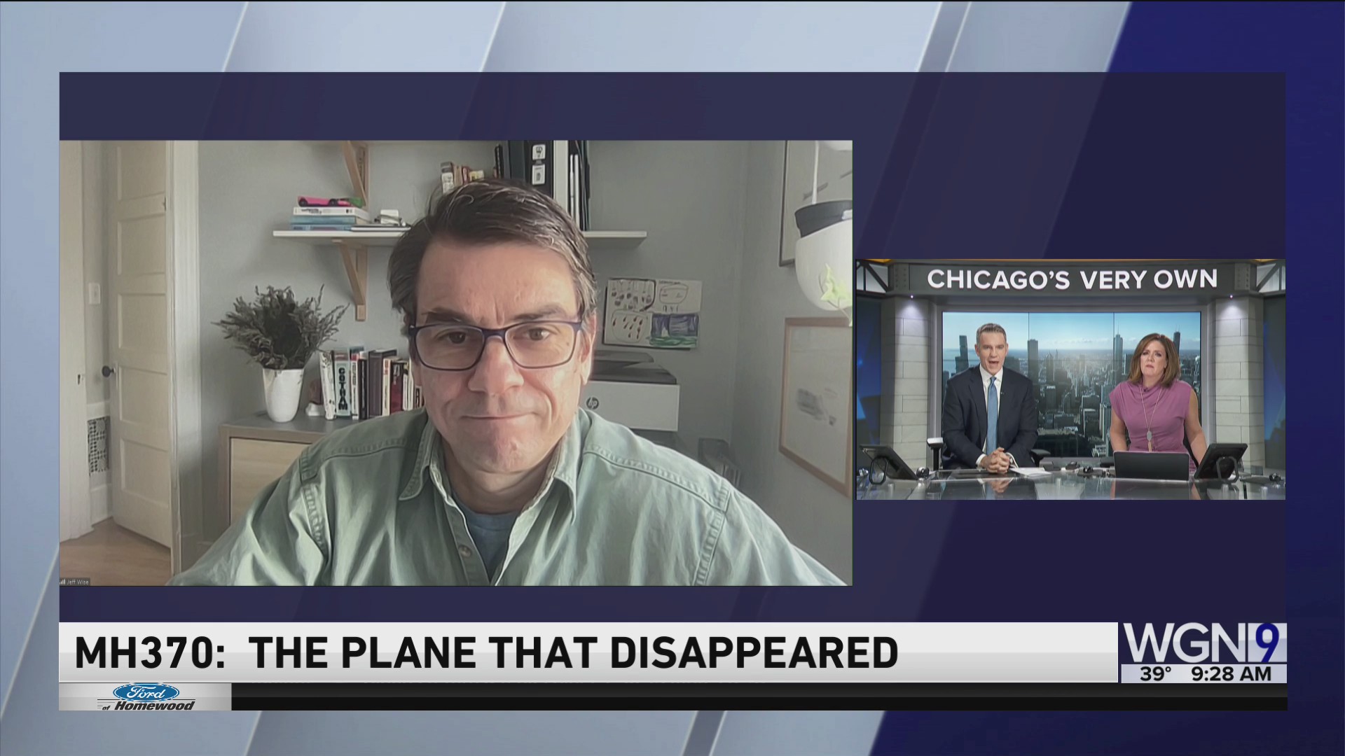 Journalist Jeff Wise talks mystery of flight MH370 and new docuseries ...