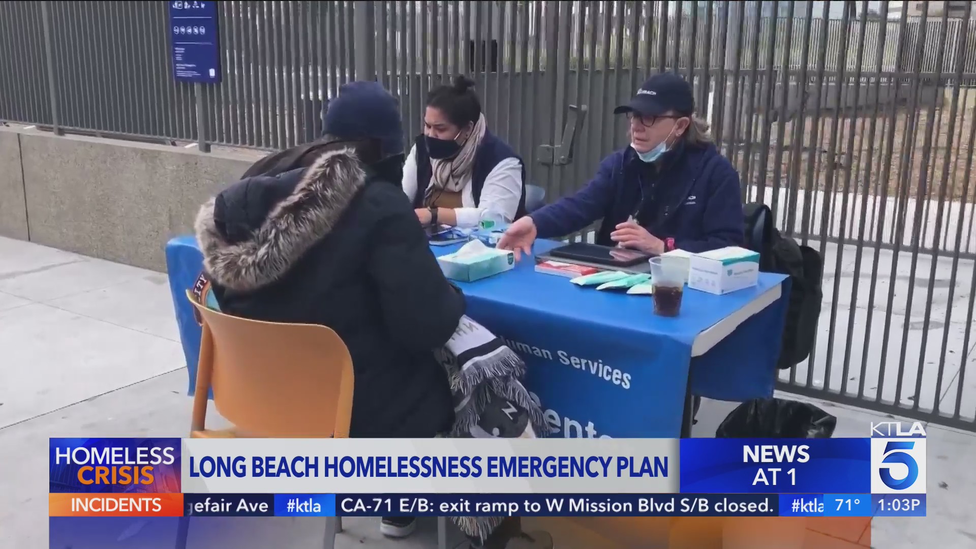 Long Beach officials detail homelessness plan – KTLA