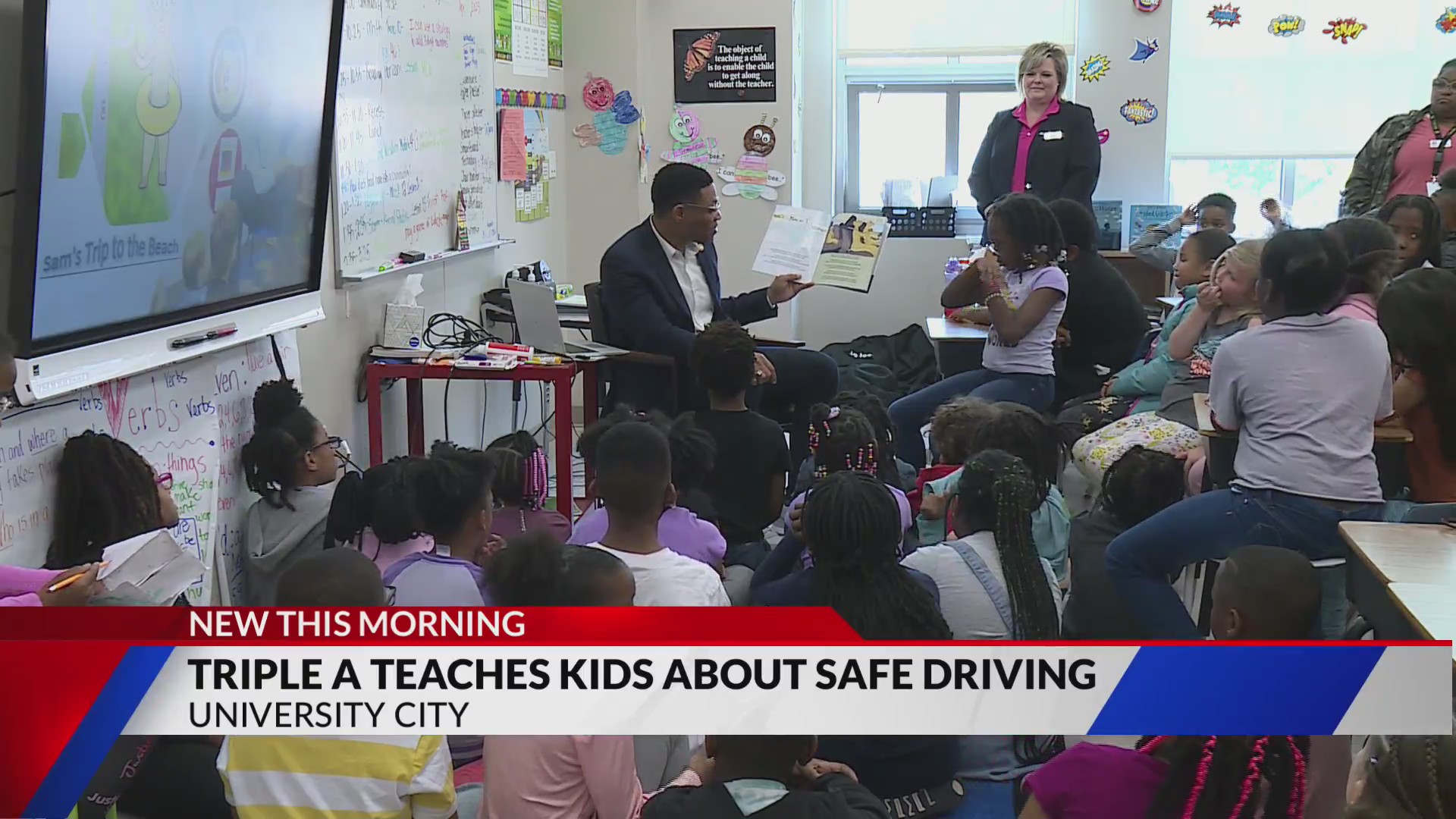 AAA and Missouri lawmakers teach kids about driving safety – FOX 2
