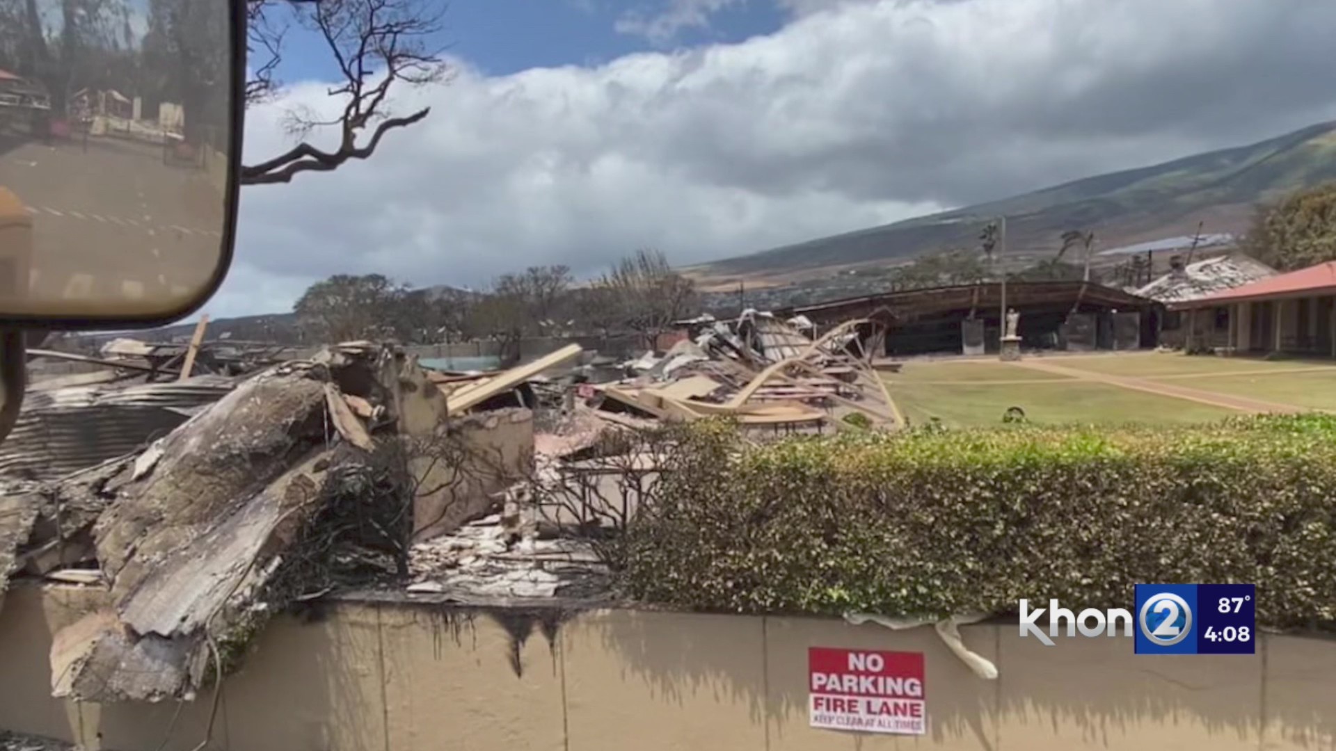 Students and staff of Maui schools try to move forward amid wildfire ...