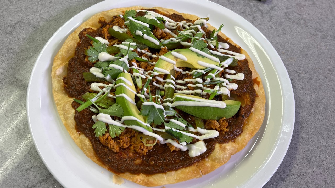 In the Kitchen: Tlayuda – WPRI.com