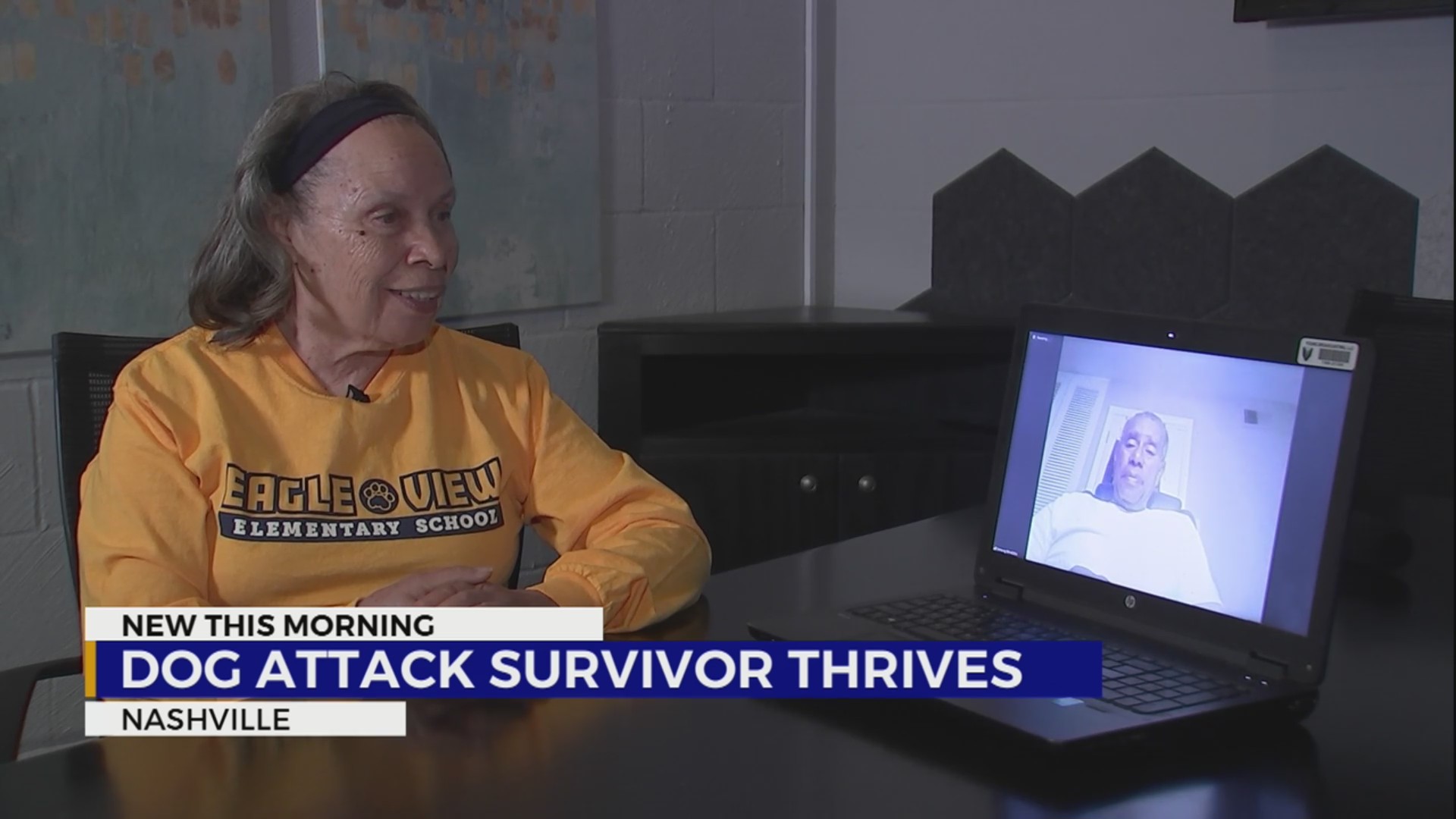 Dog attack survivor reunites with good Samaritan – WKRN News 2