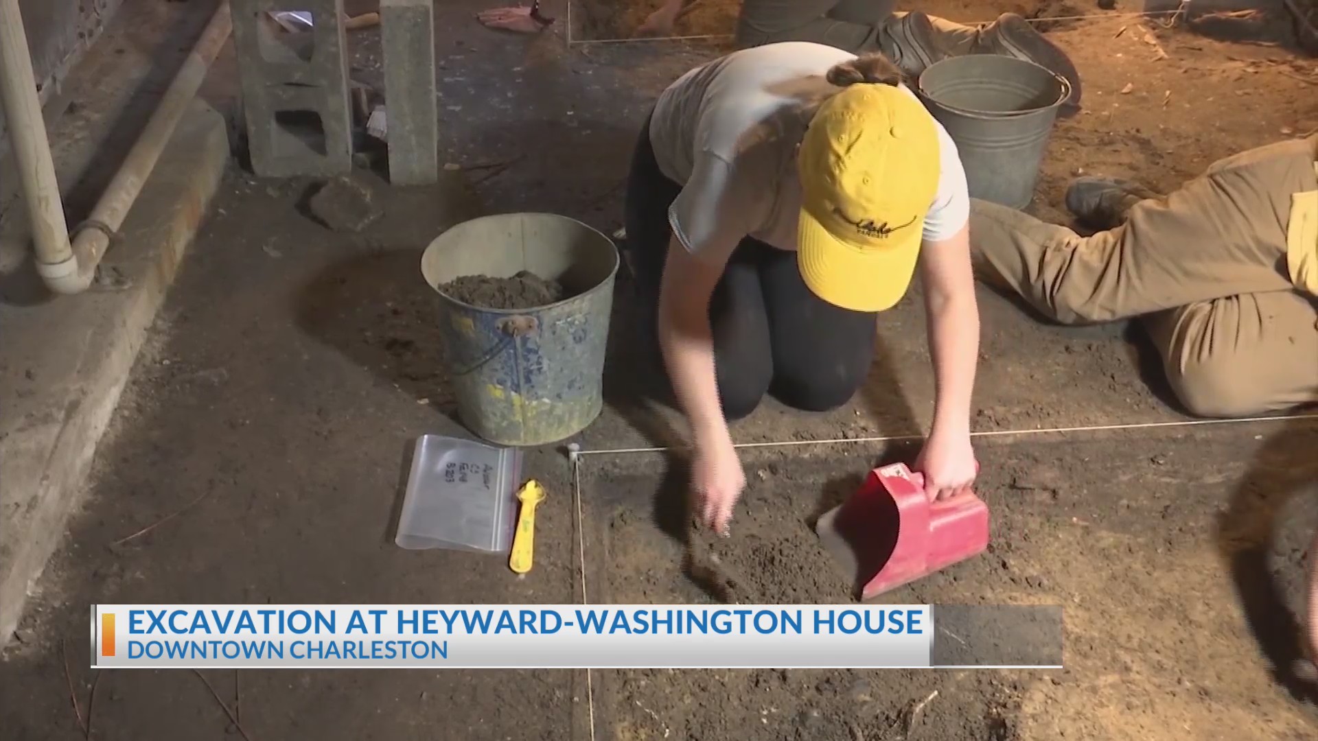 Excavation project underway at Heyward-Washington House – WCBD News 2