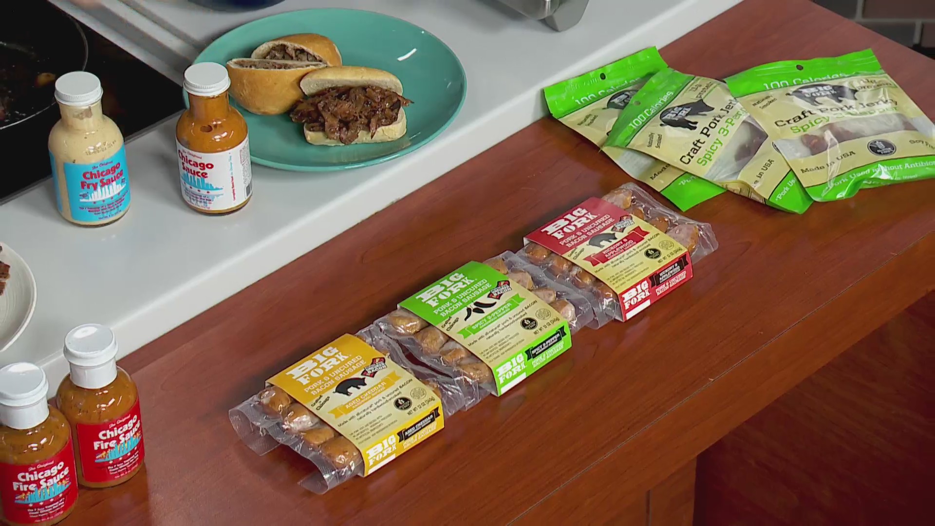 Lunchbreak: Two perfect recipes for the Big Game – WGN-TV