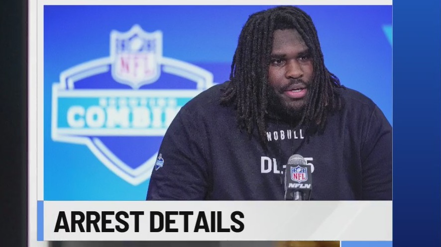 T’Vondre Sweat charged with DWI after early morning crash in Austin ...