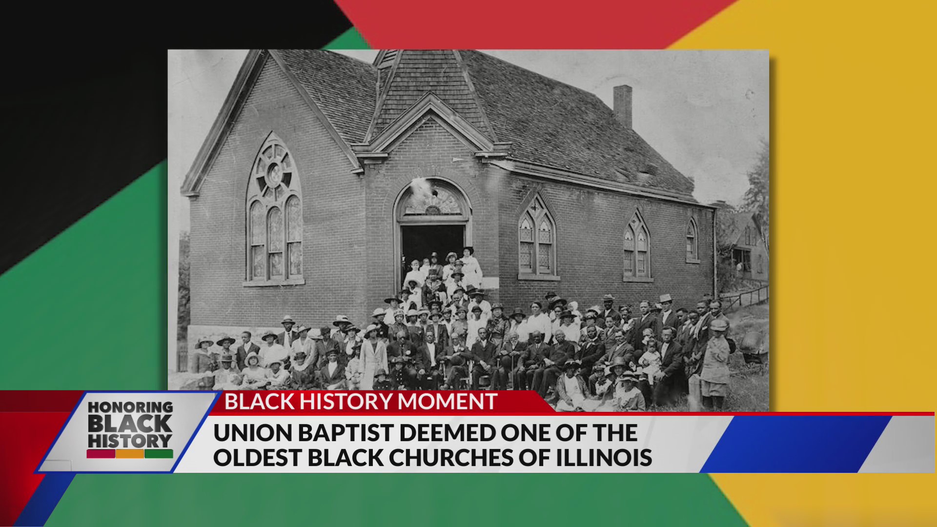 Black History Moment: Union Baptist deemed one of the oldest black ...