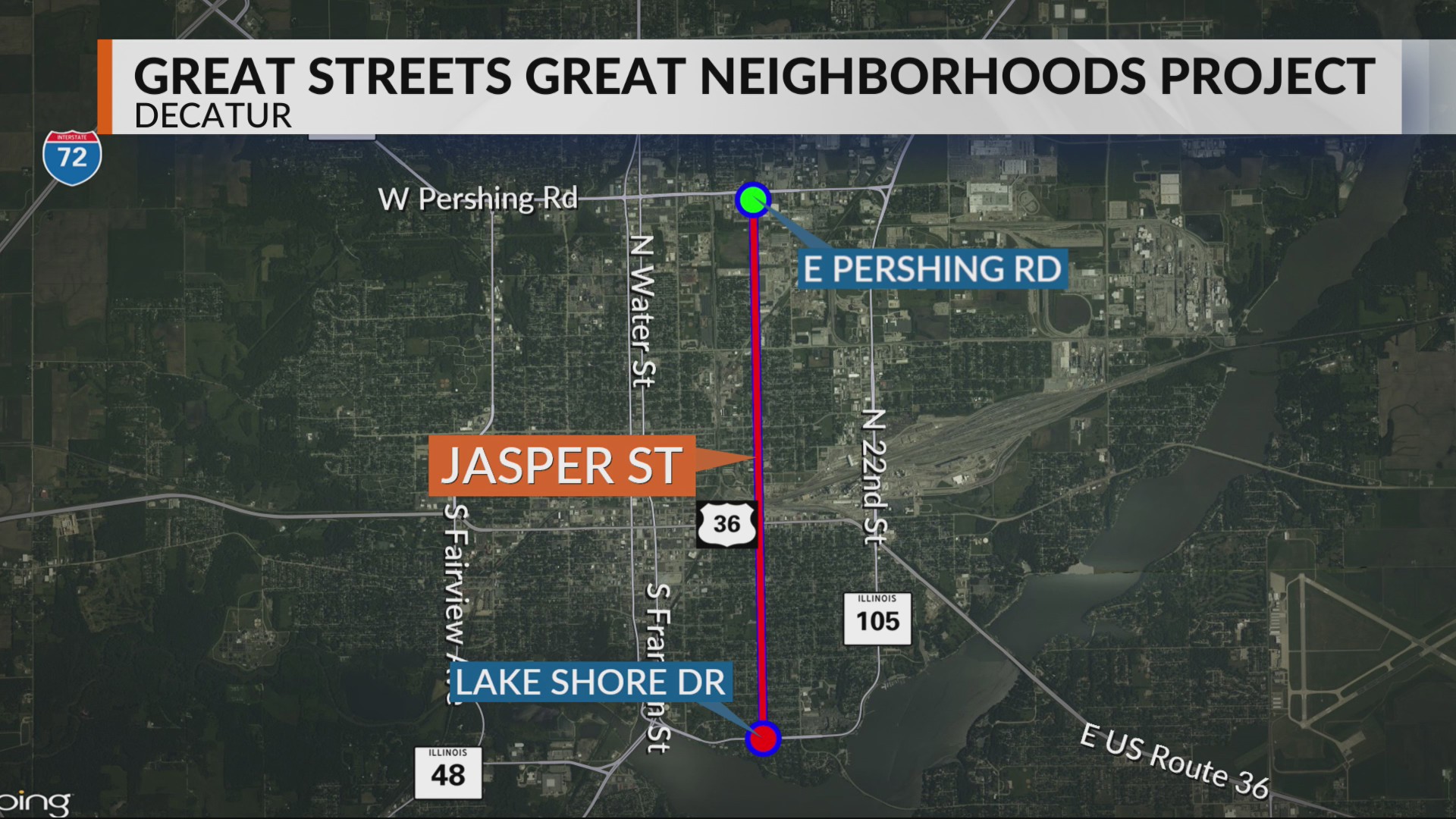 Decatur giving Jasper Street corridor $10 million transformation – WCIA.com