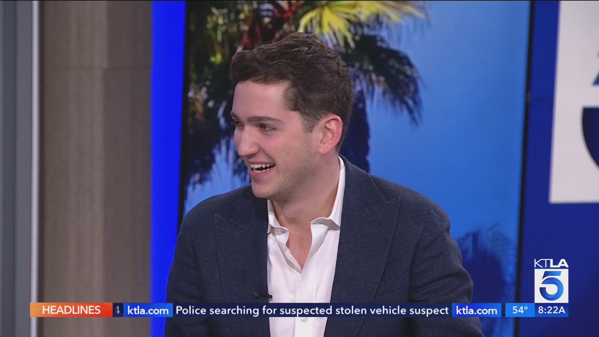 Matt Friend does some of his best celebrity impressions and talks ...