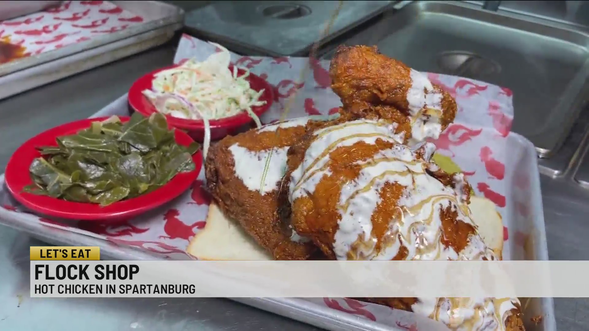 Let’s Eat at The Flock Shop in Spartanburg, S.C. – WSPA 7NEWS