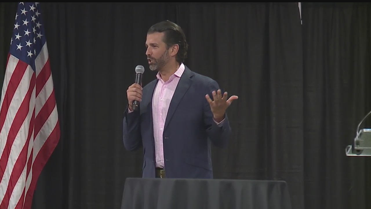 Donald Trump, Jr. in the Valley campaigning for state rep. Mike Loychik ...