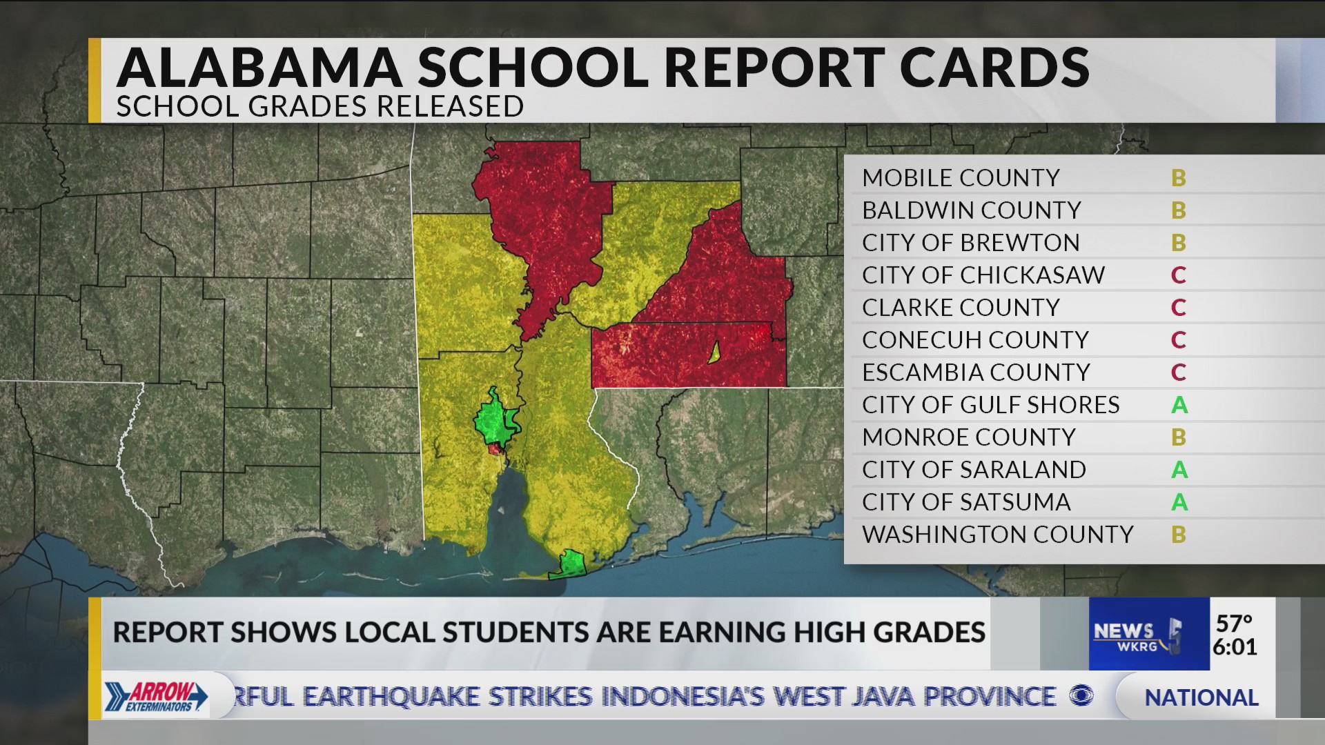 Alabama Department of Education releases letter grades for school ...