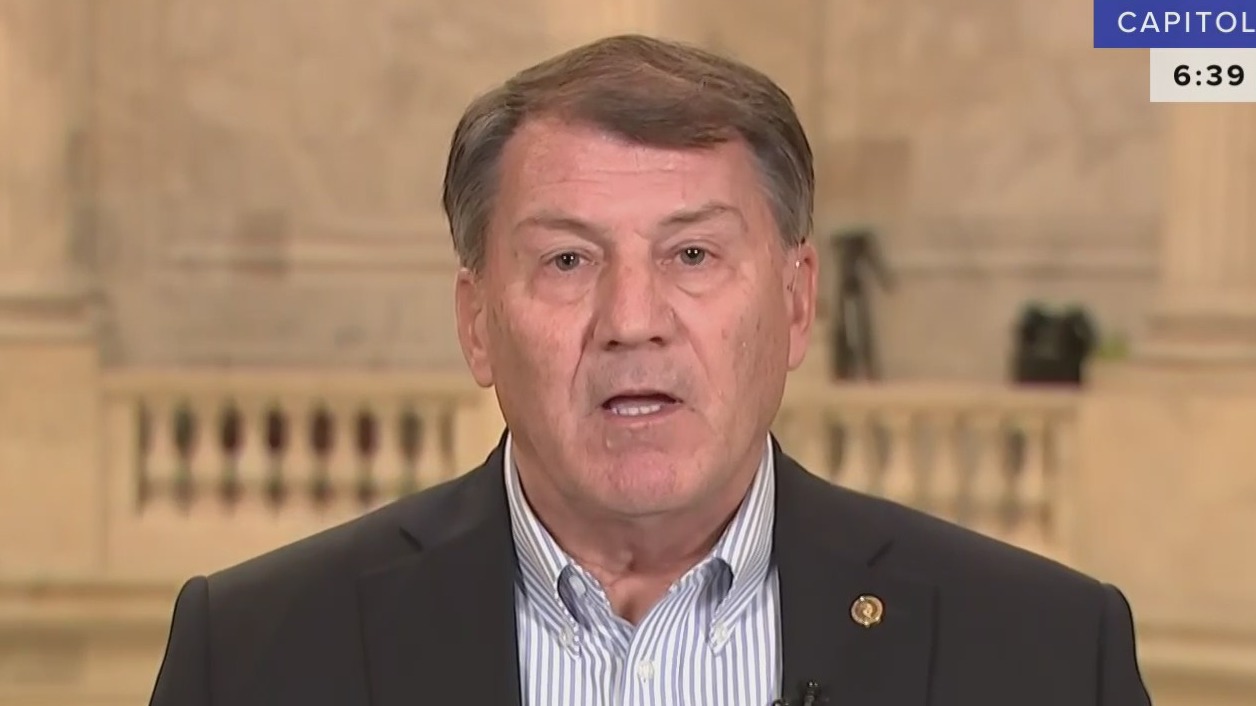 GOP senator: ‘Security at southern border broken’ | The Hill – NewsNation