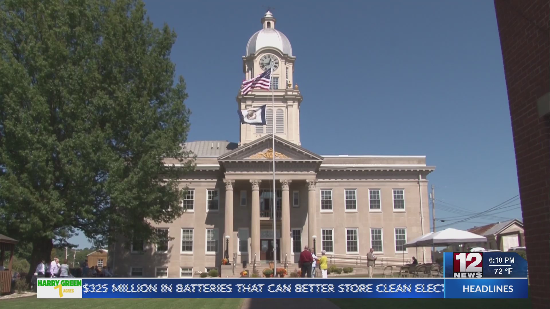Ritchie County courthouse celebrates 100 years – WBOY.com