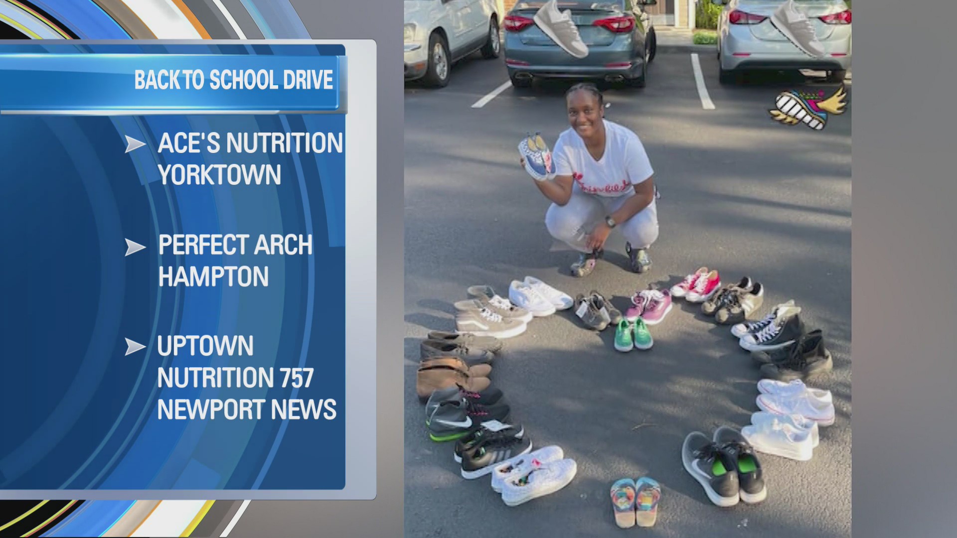 Shoe drive to stomp out bullying – WAVY.com