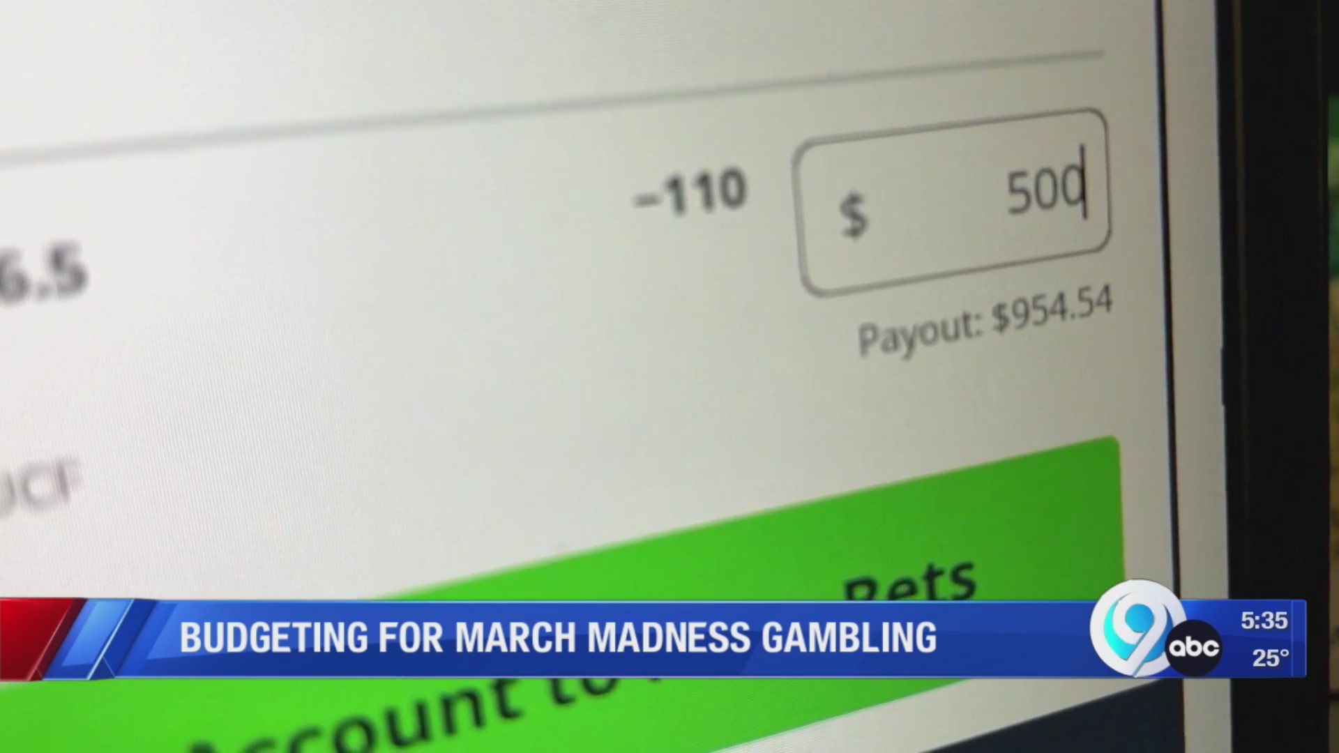 Budgeting for March Madness gambling – WSYR