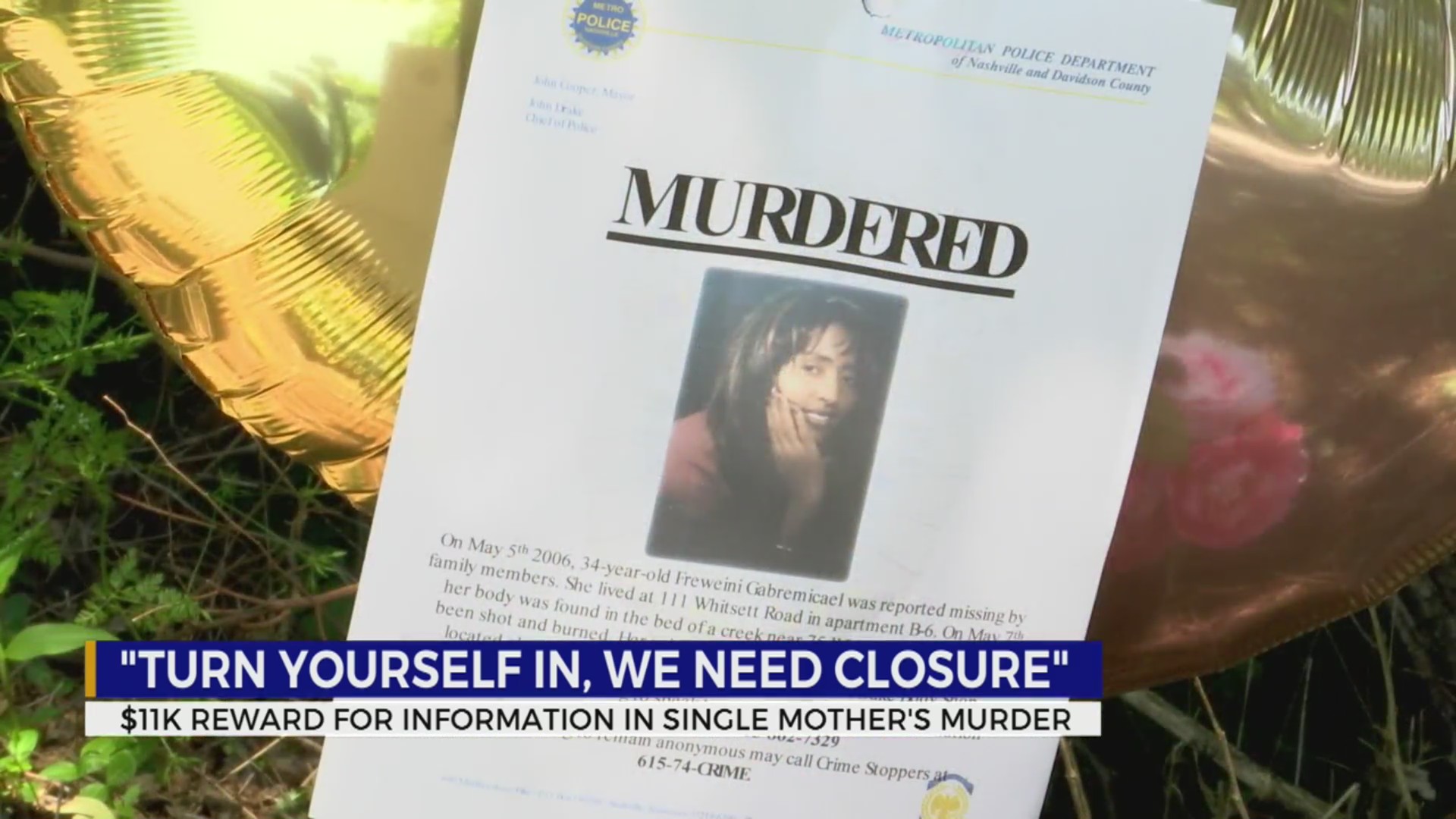 ‘We need closure’: TN family looks for answers in mother’s unsolved ...