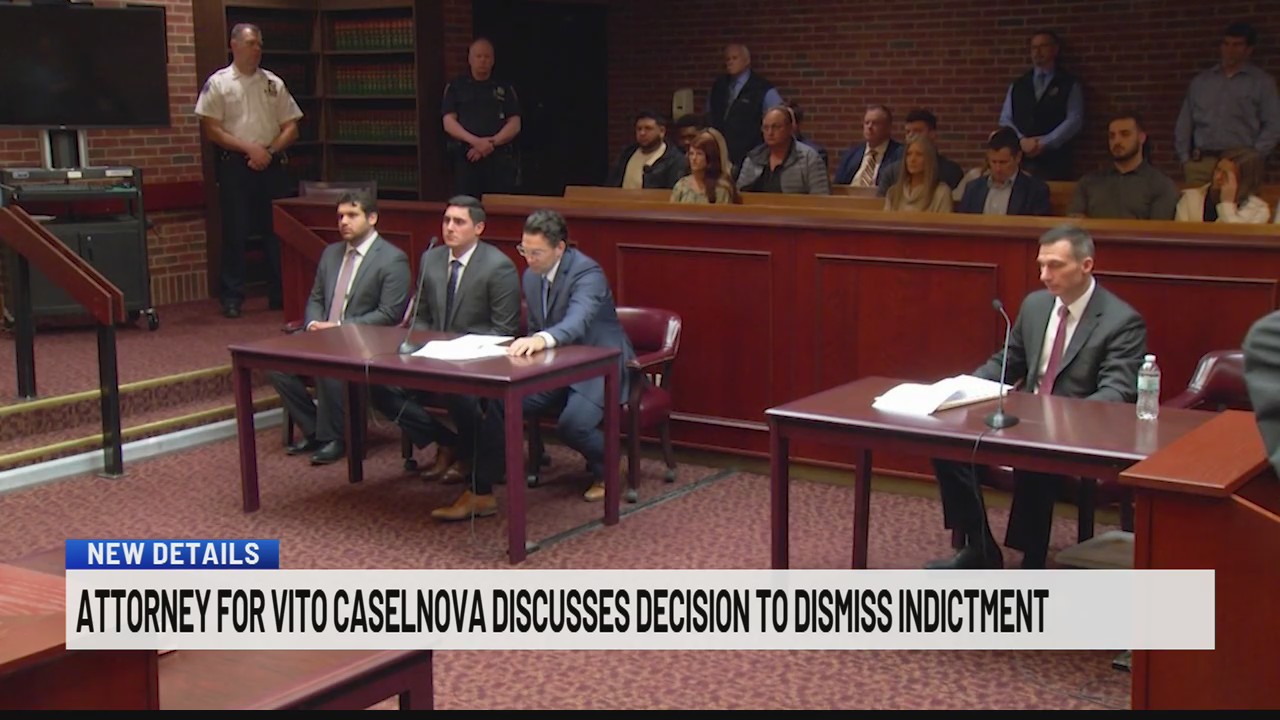Vito Caselnova’s attorney discusses decision to dismiss indictment ...