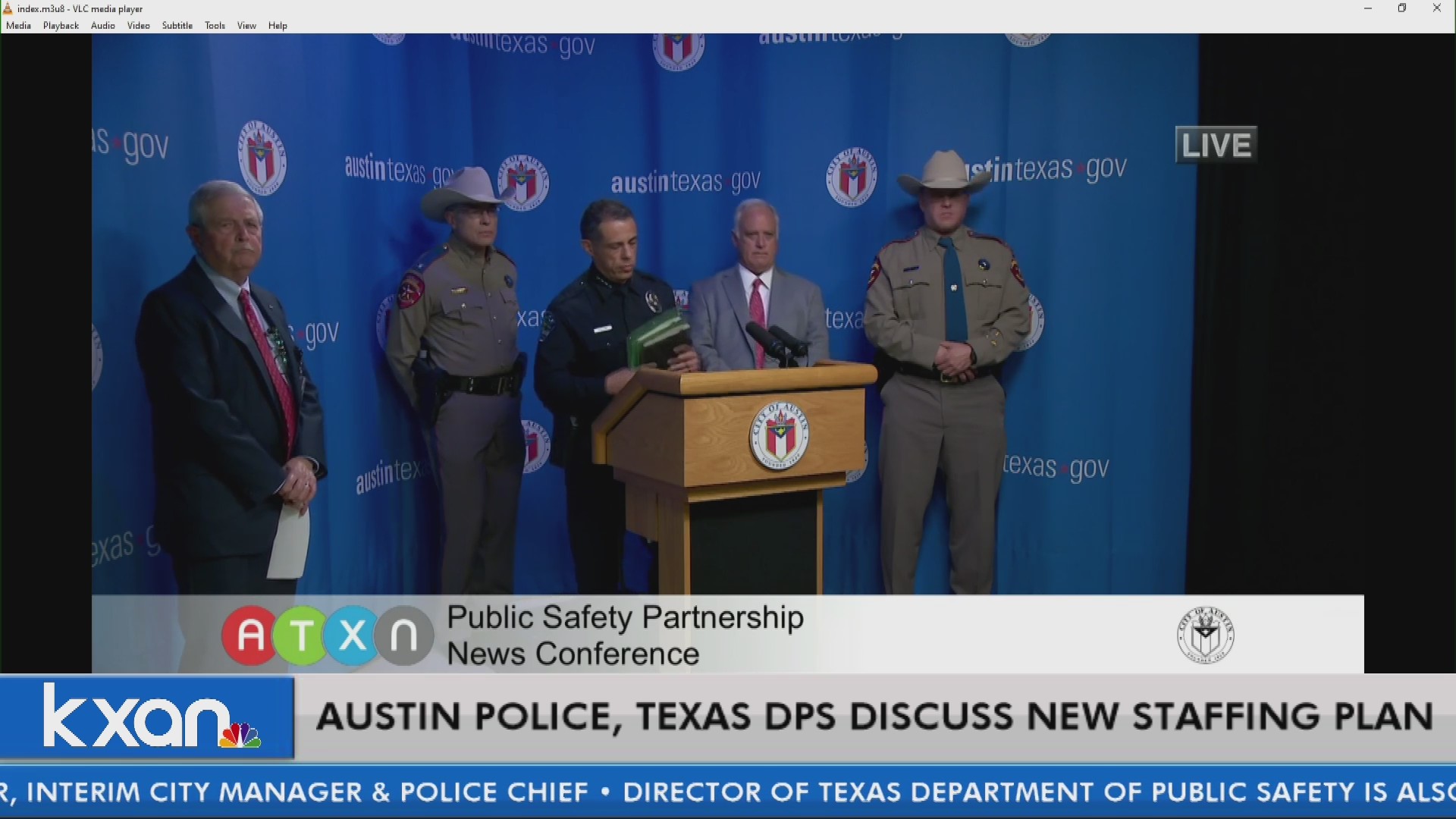Texas DPS to send resources to help with Austin police staffing issues – KXAN Austin